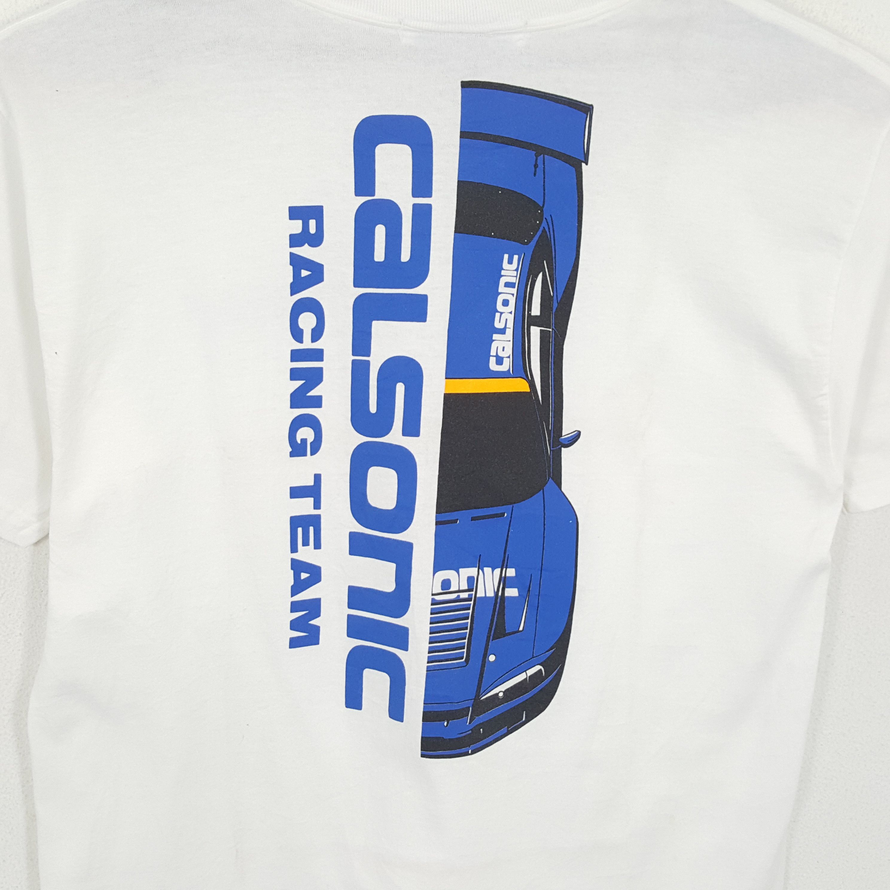 Japanese Brand × Racing × Vintage CALSONIC RACING TEAM Japanese ...
