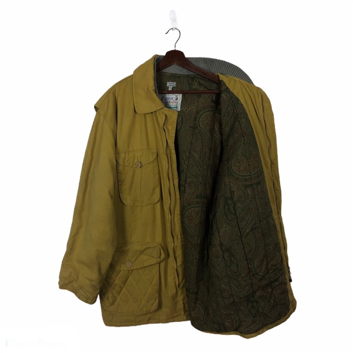 Italian Designers CLASSIC RIFLE SURVIVAL JACKET MULTI POCKET MADE IN ...