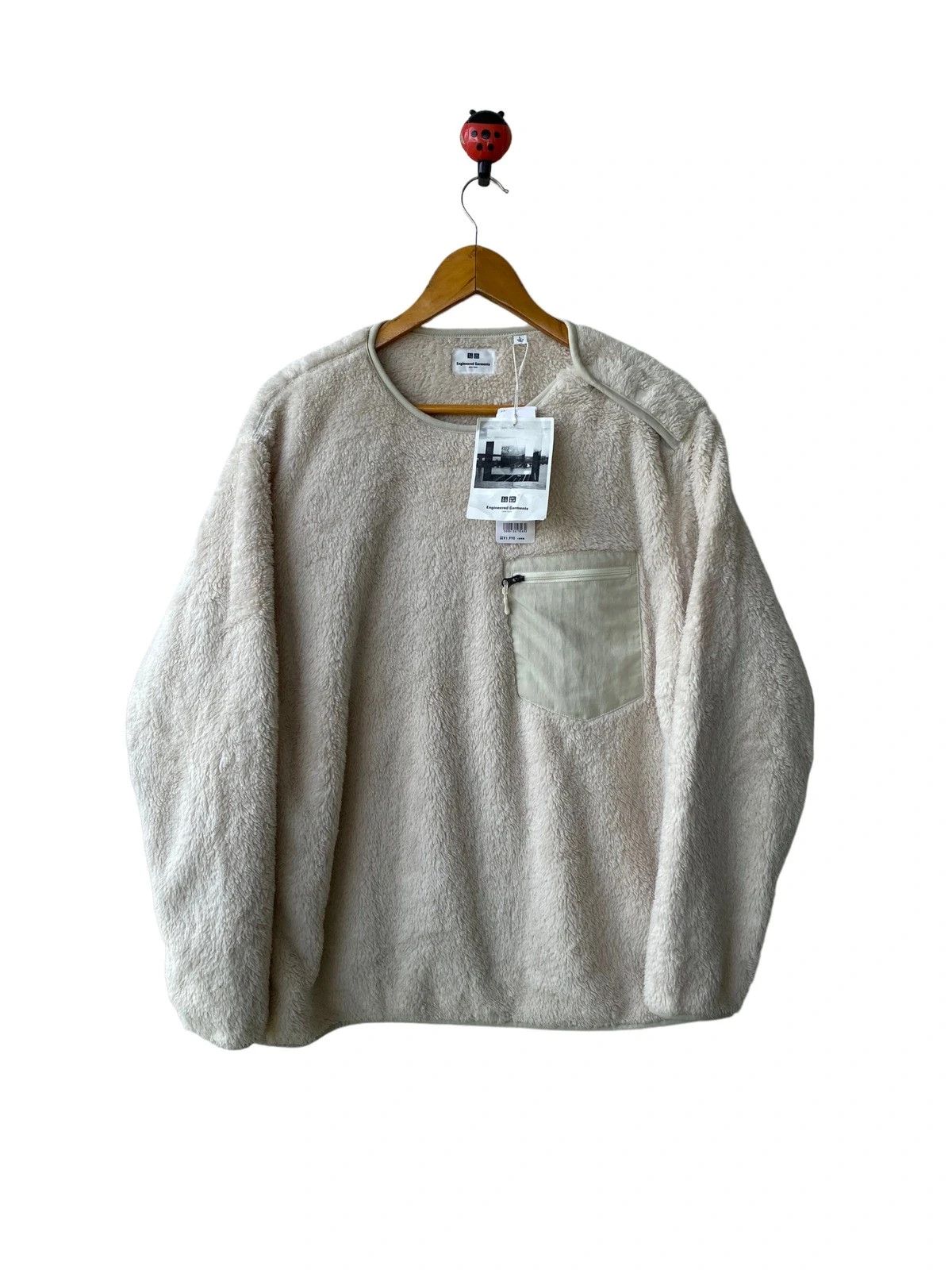 Engineered Garments Vintage NWT Engineered Garment X Uniqlo Fur Fleece ...