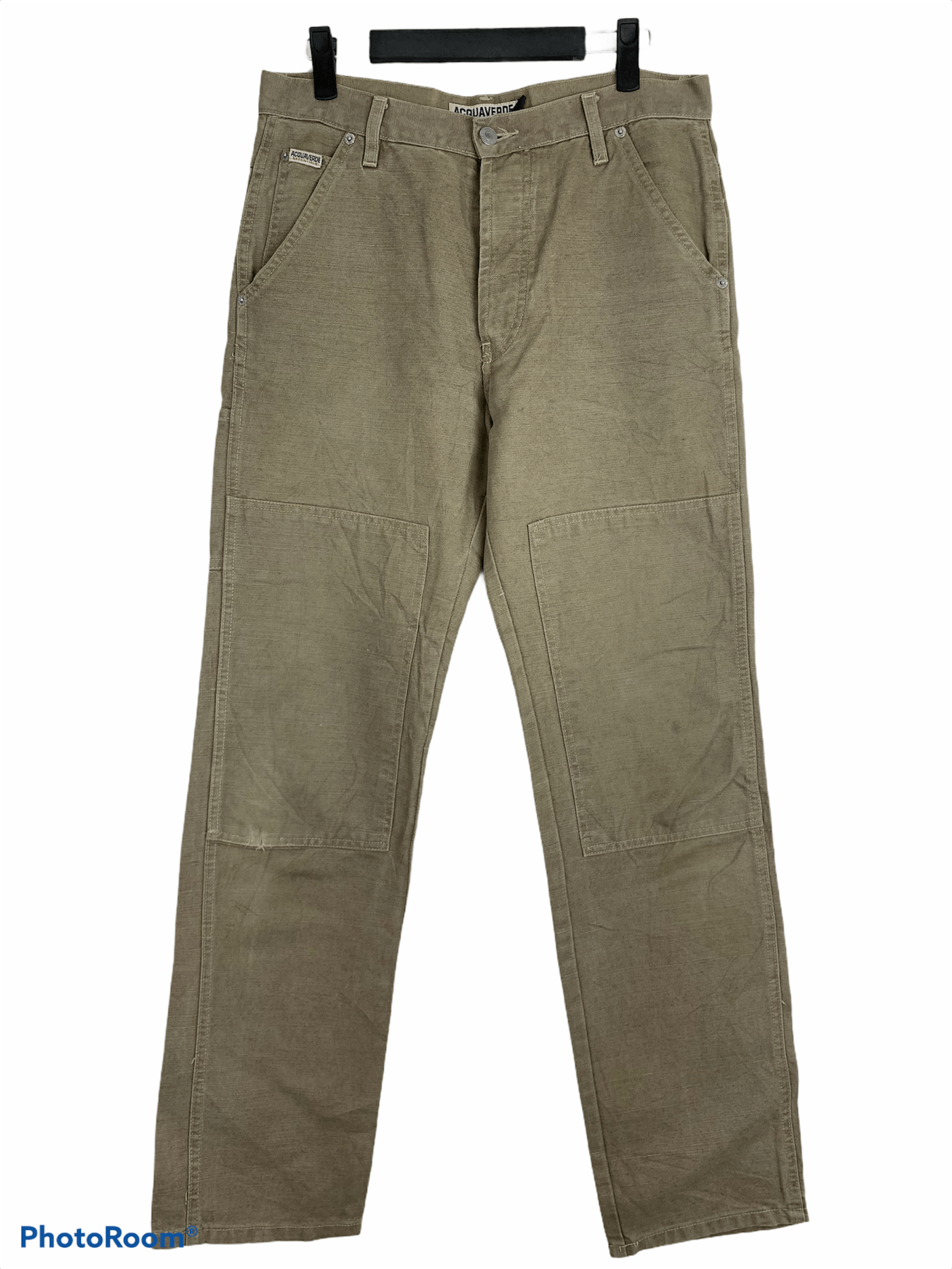 Workers Cargo Pants Acquaverde Workers Double Knee Like Carhatt | Grailed