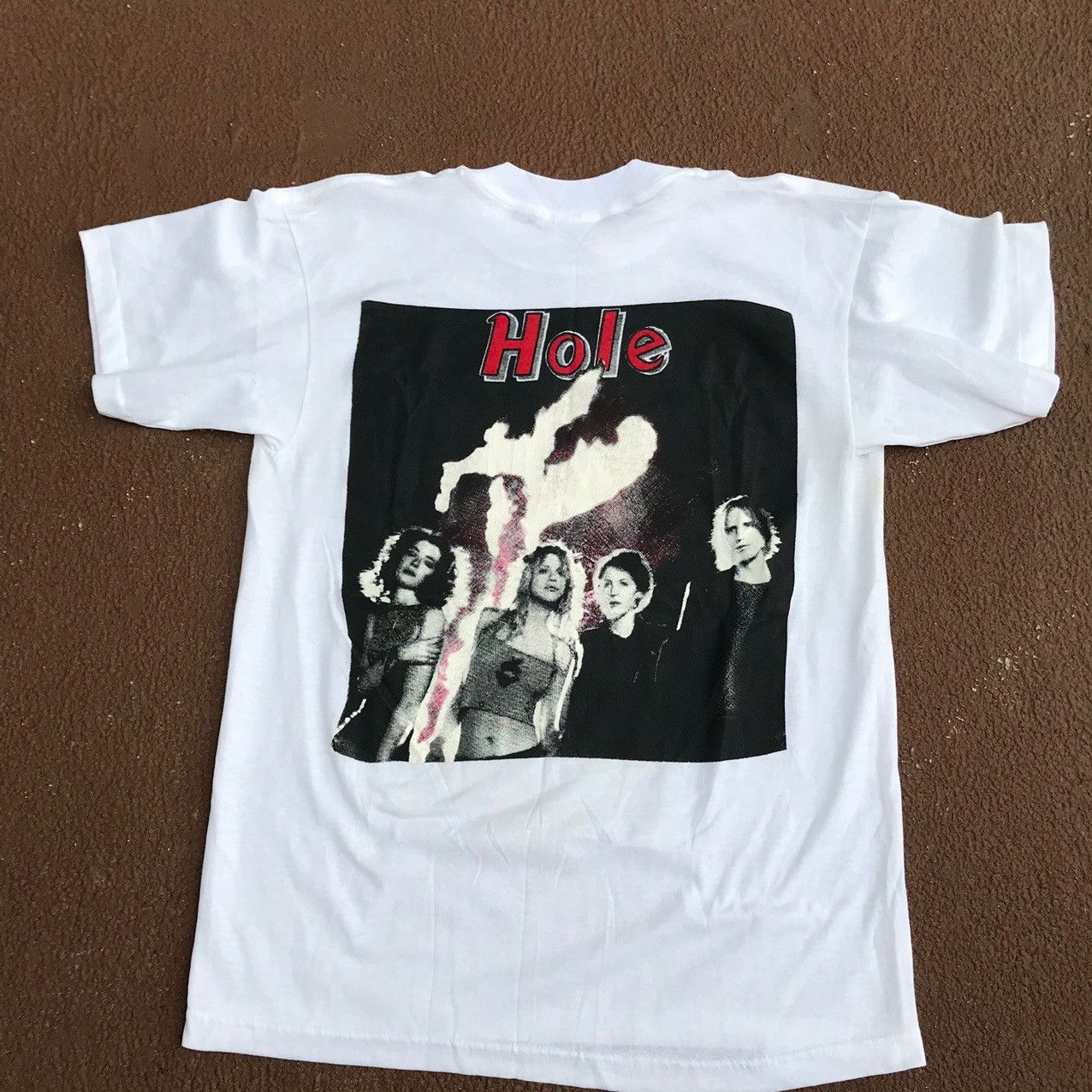 Band Tees × Vintage vintage hole band t shirt | Grailed