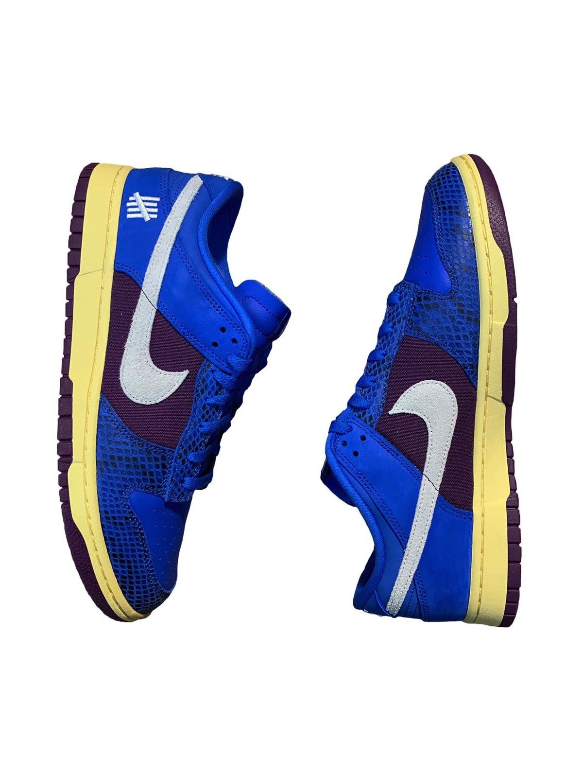 Nike × Undefeated Nike Dunk Low SP Undefeated 5 On It | Grailed