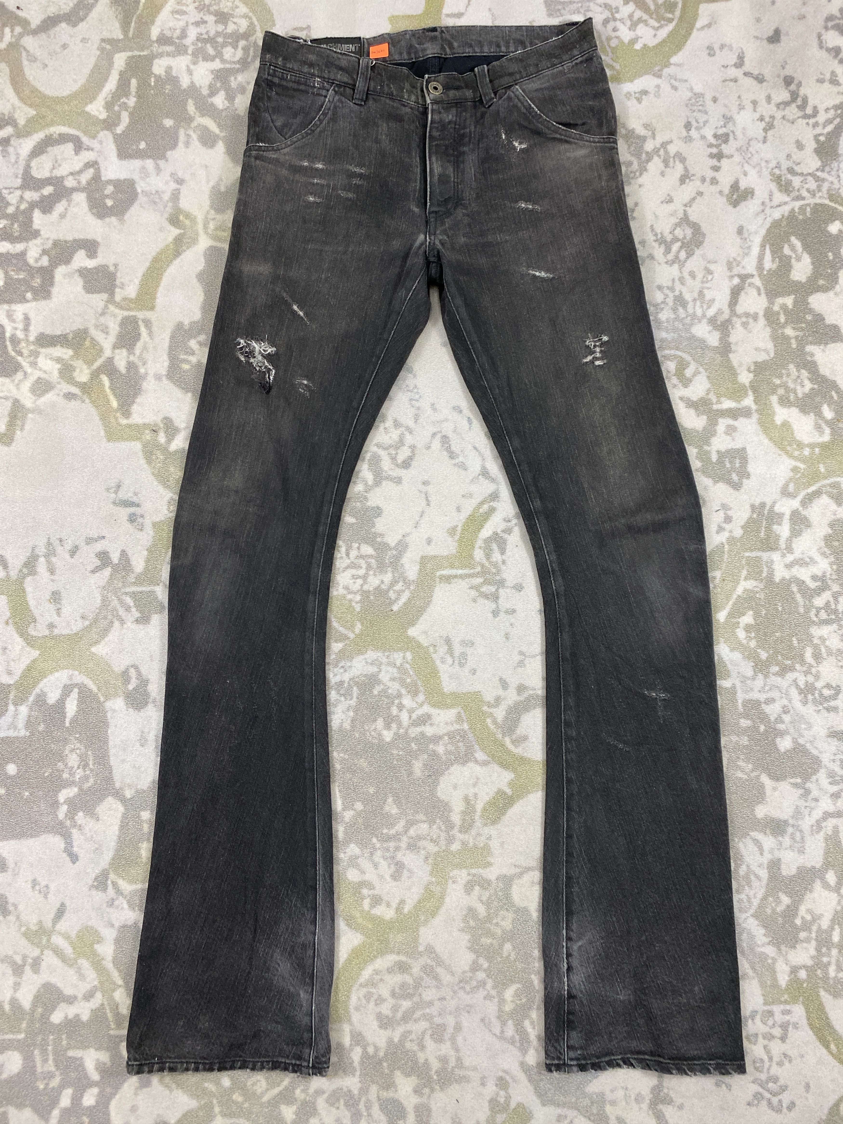 Attachment Attachment Flare Jeans 31x34.5 Denim - JN3681 | Grailed