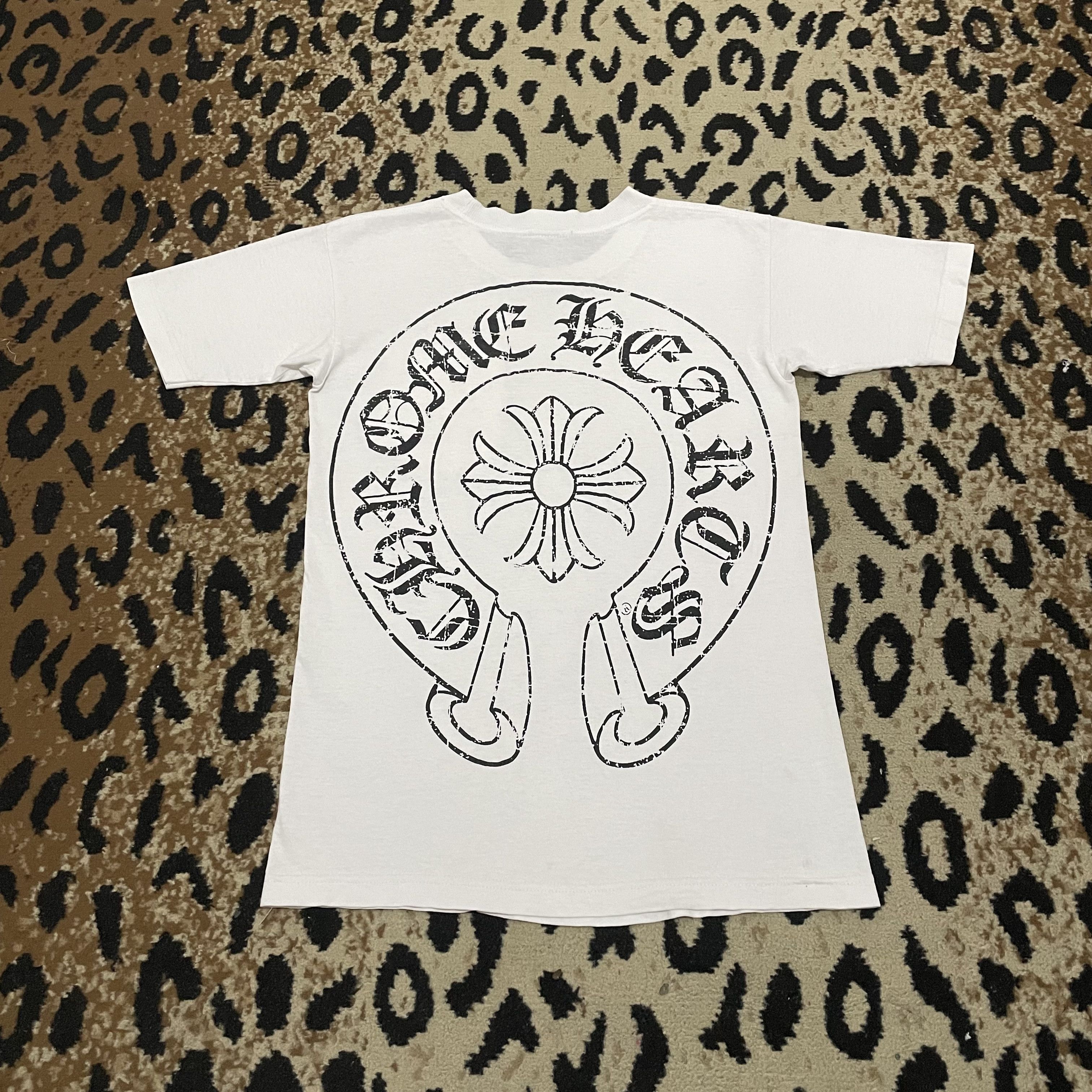 Chrome Hearts × Vintage Vintage Chrome Hearts Tee | Grailed