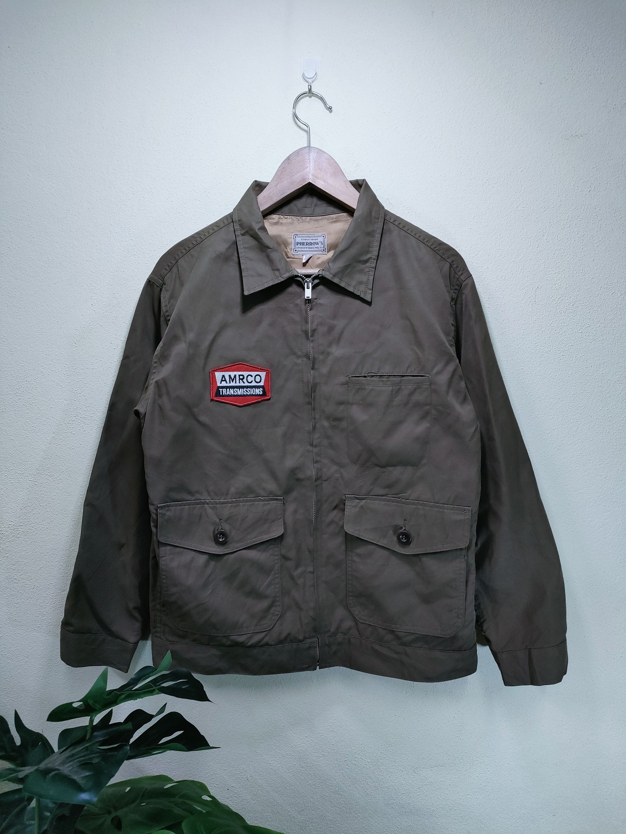 Pherrows Pherrows Worker Jacket | Grailed