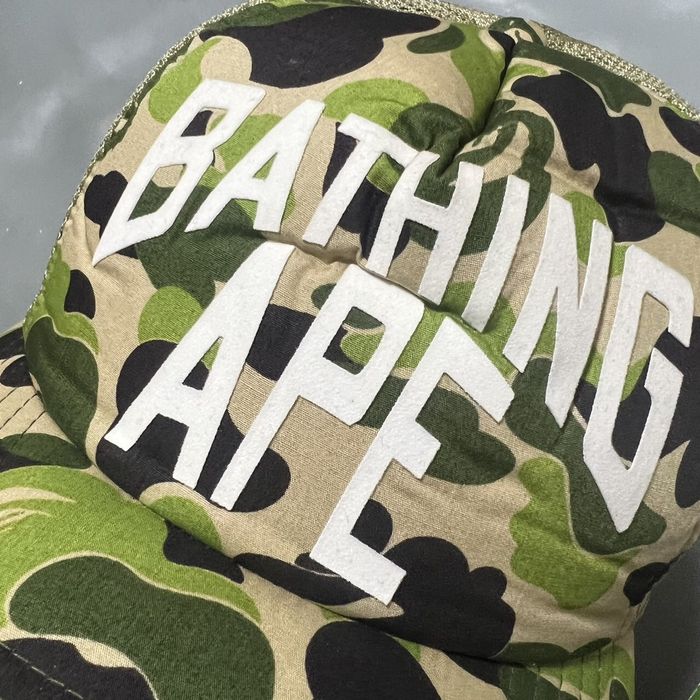 Bape BAPE hat ABC Camo | Grailed
