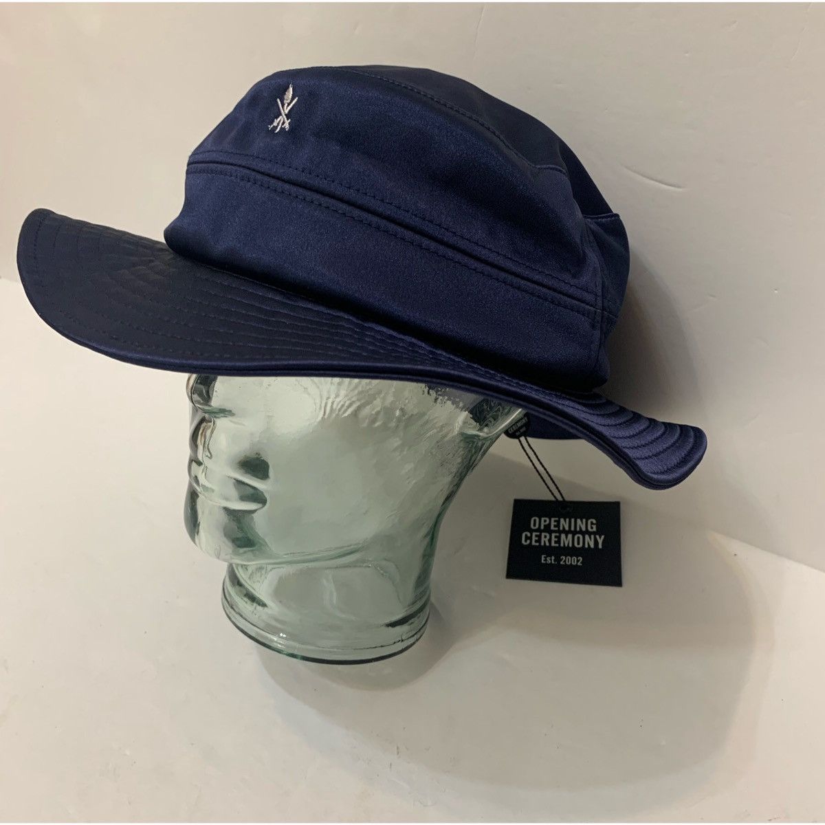Opening Ceremony OPENING CEREMONY LOGO BUCKET HAT | Grailed