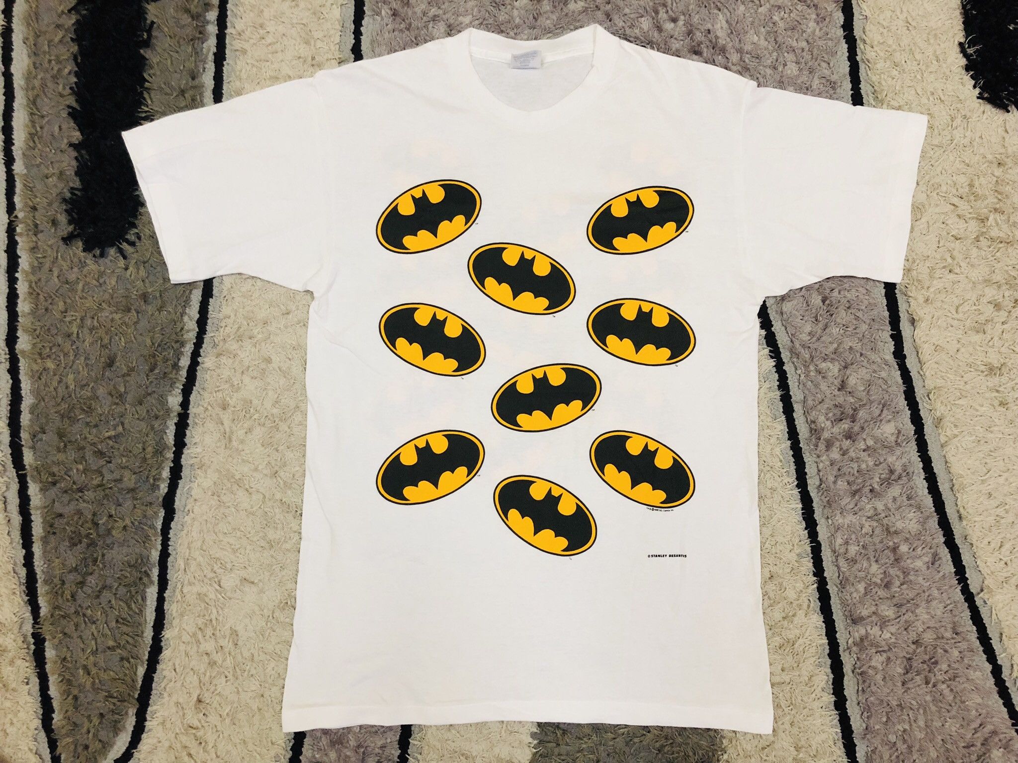 Batman × Dc Comics Vintage 80s Batman Dc Comic Stanley Desantis | Grailed