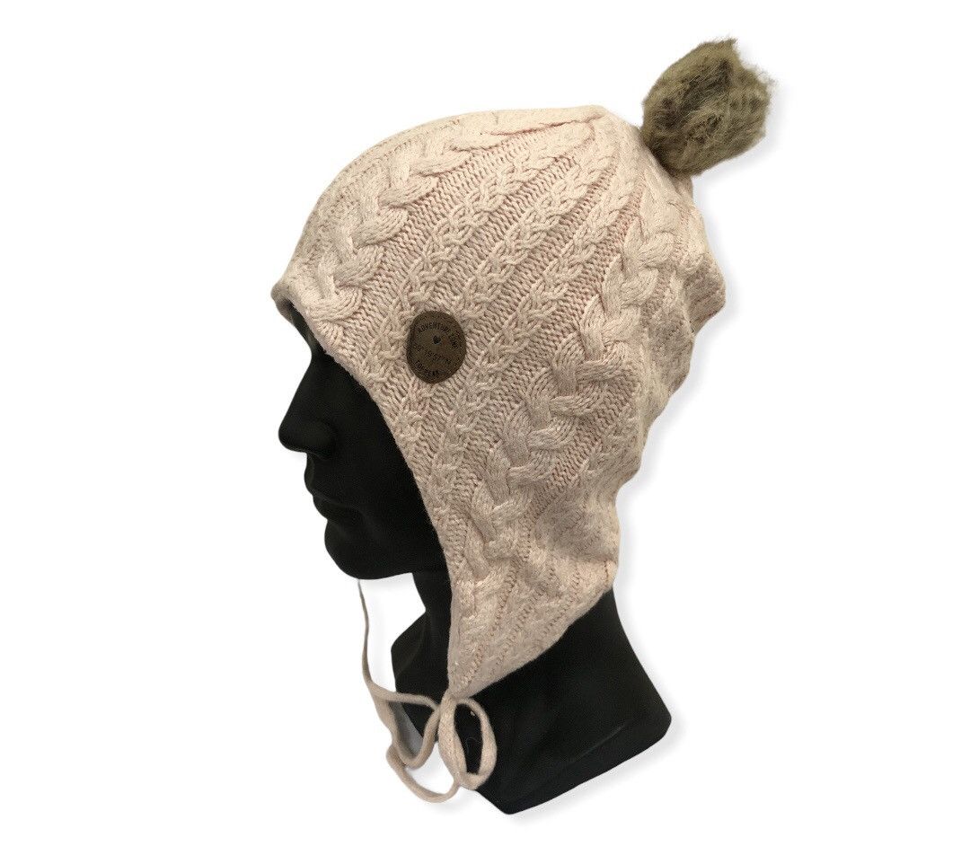 Designer × H&M × Hat H&M Earflap Knit Beanie Hat | Grailed