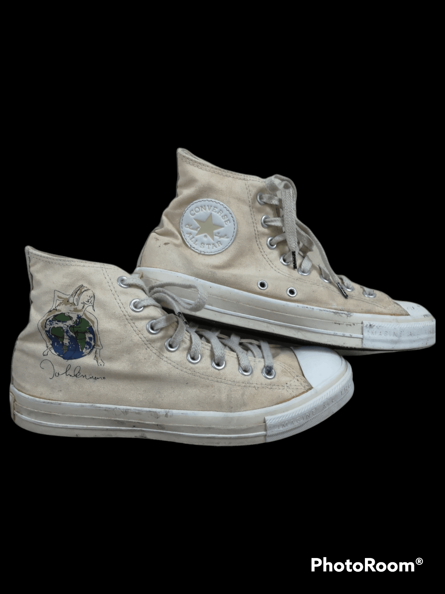 Converse Converse x John Lennon Imagine (Peace) | Grailed