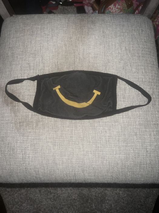 Crew McDonald’s Smiley Face Mask | Grailed