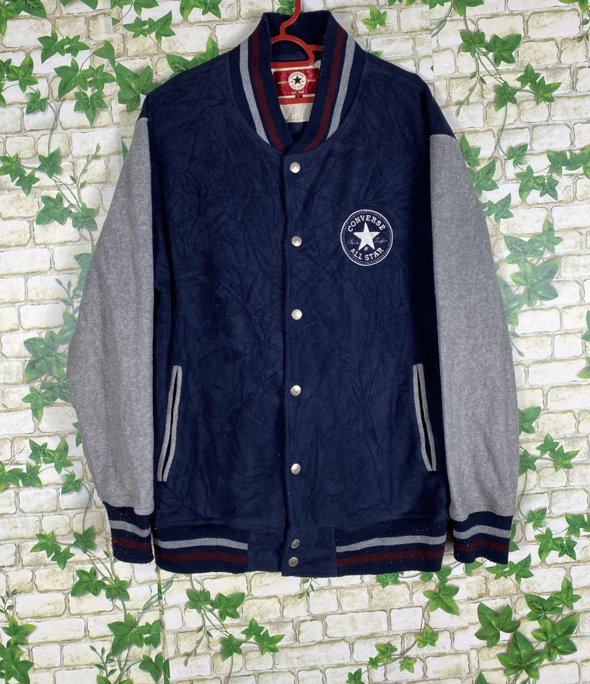 Converse × Varsity × Varsity Jacket Converse Varsity Jacket | Grailed
