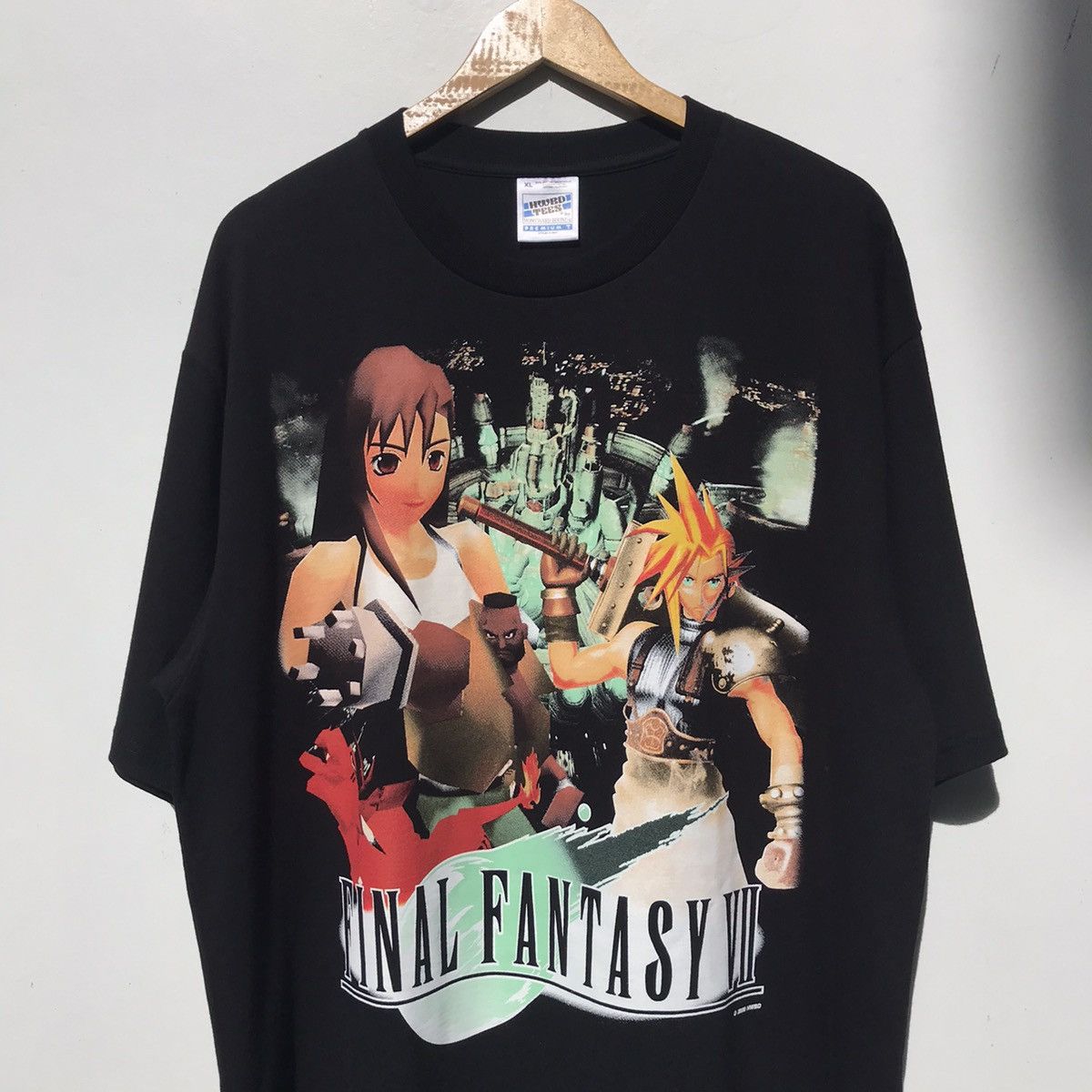 Playstation × Streetwear × The Game Final Fantasy VII Bootleg Tee | Grailed