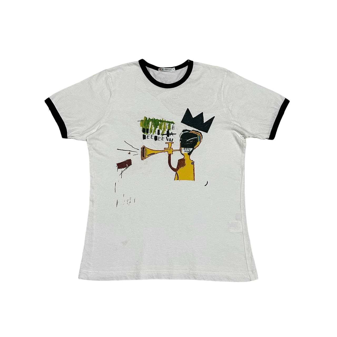 Designer × Jean Michel Basquiat × Streetwear Rare Jean Michel Basquiat ...