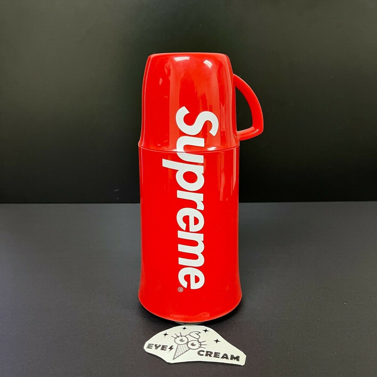 Supreme New Supreme x Thermos Helios DS Red Travel Mug Cup bottle | Grailed