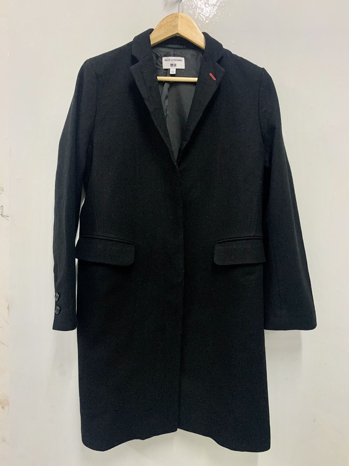 Uniqlo Uniqlo x ines de la fressange wool trench coat | Grailed