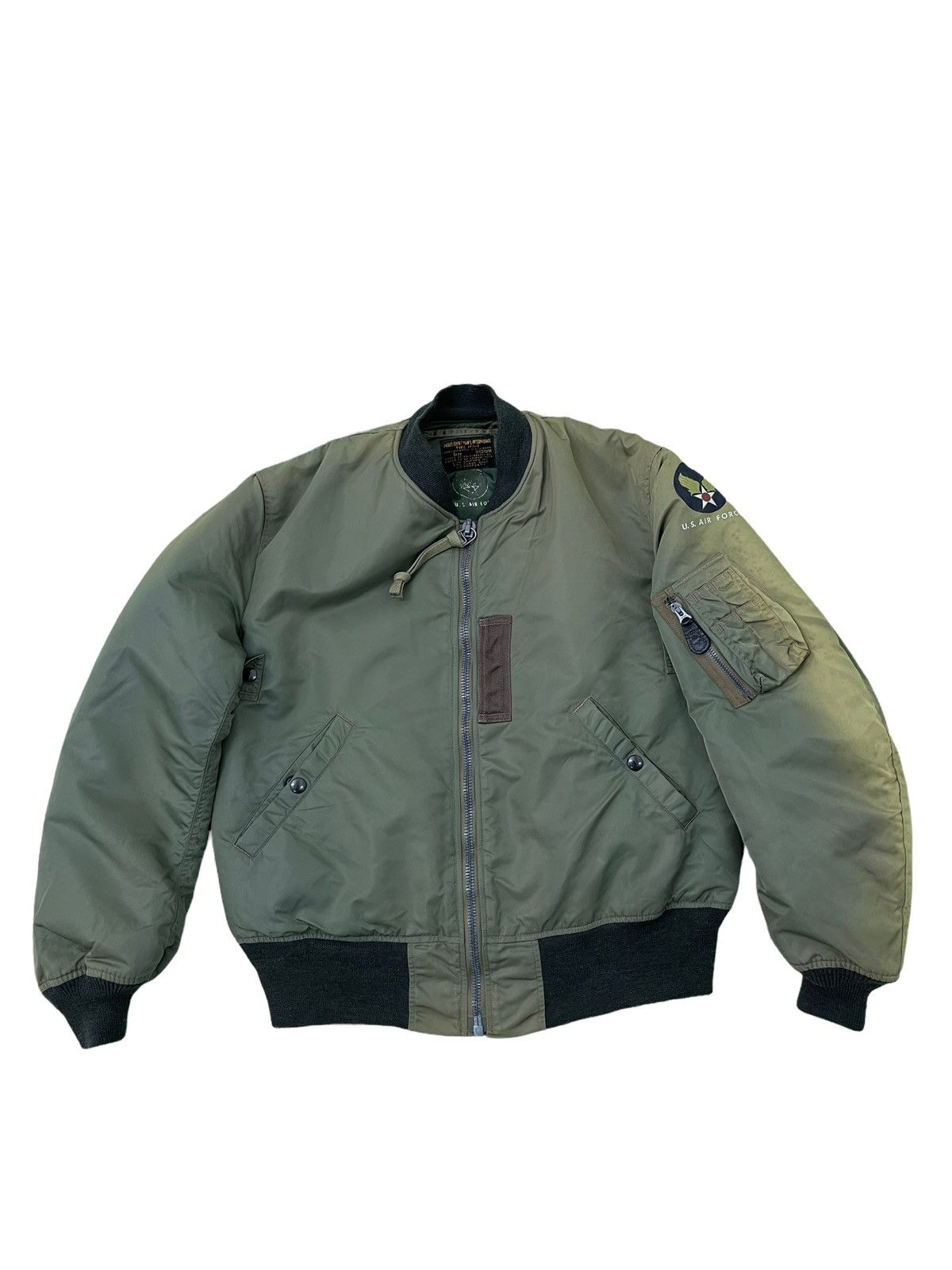 Buzz Rickson's × Military × Us Air Force Buzz Ricksons Lion Uniform Inc ...