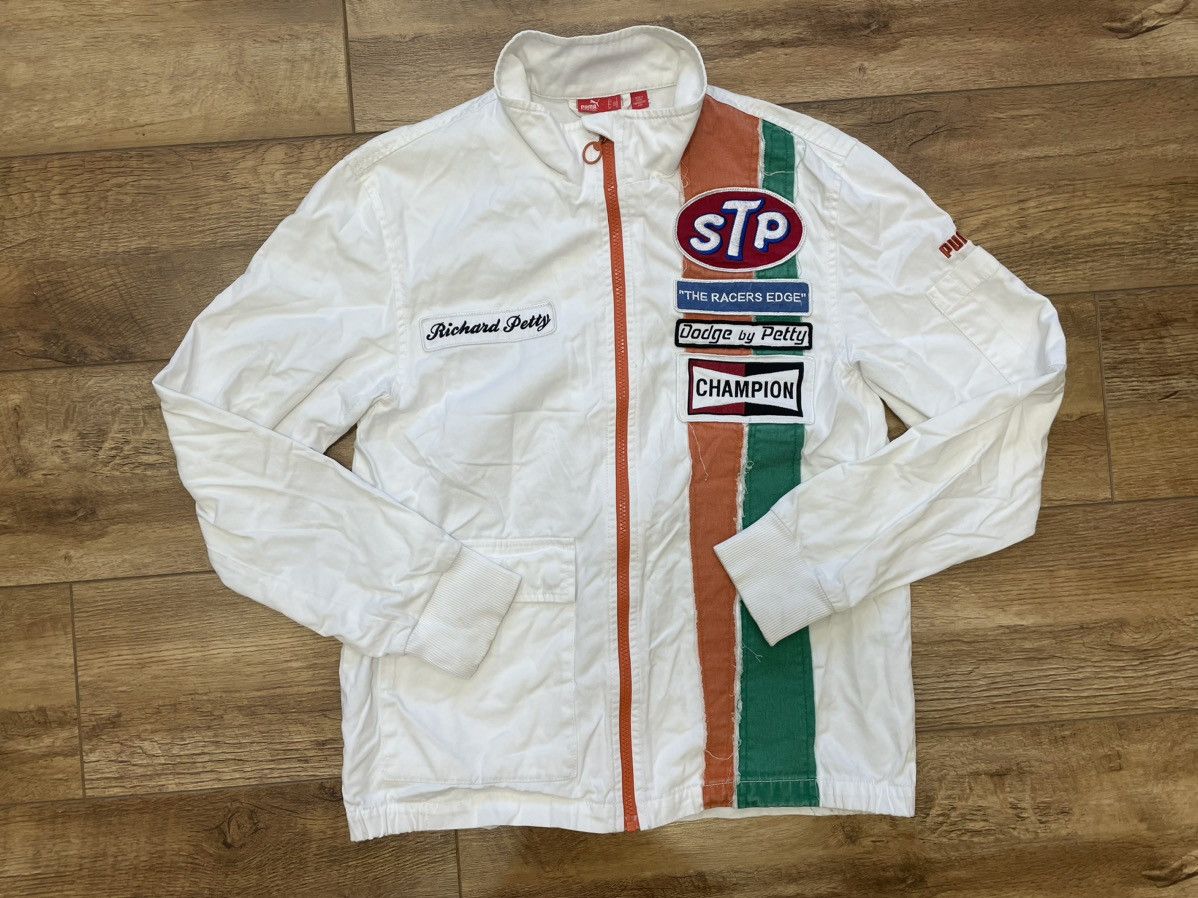 Puma × Racing × Vintage Puma Richard Petty Racing Jacket | Grailed