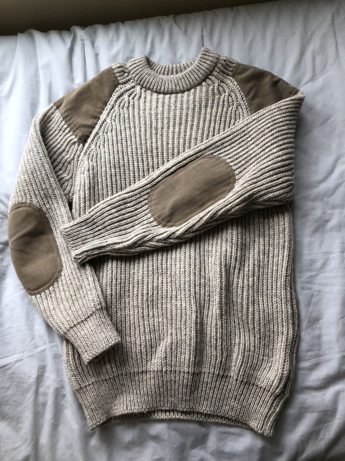Vintage British Wool Commando Sweater | Grailed