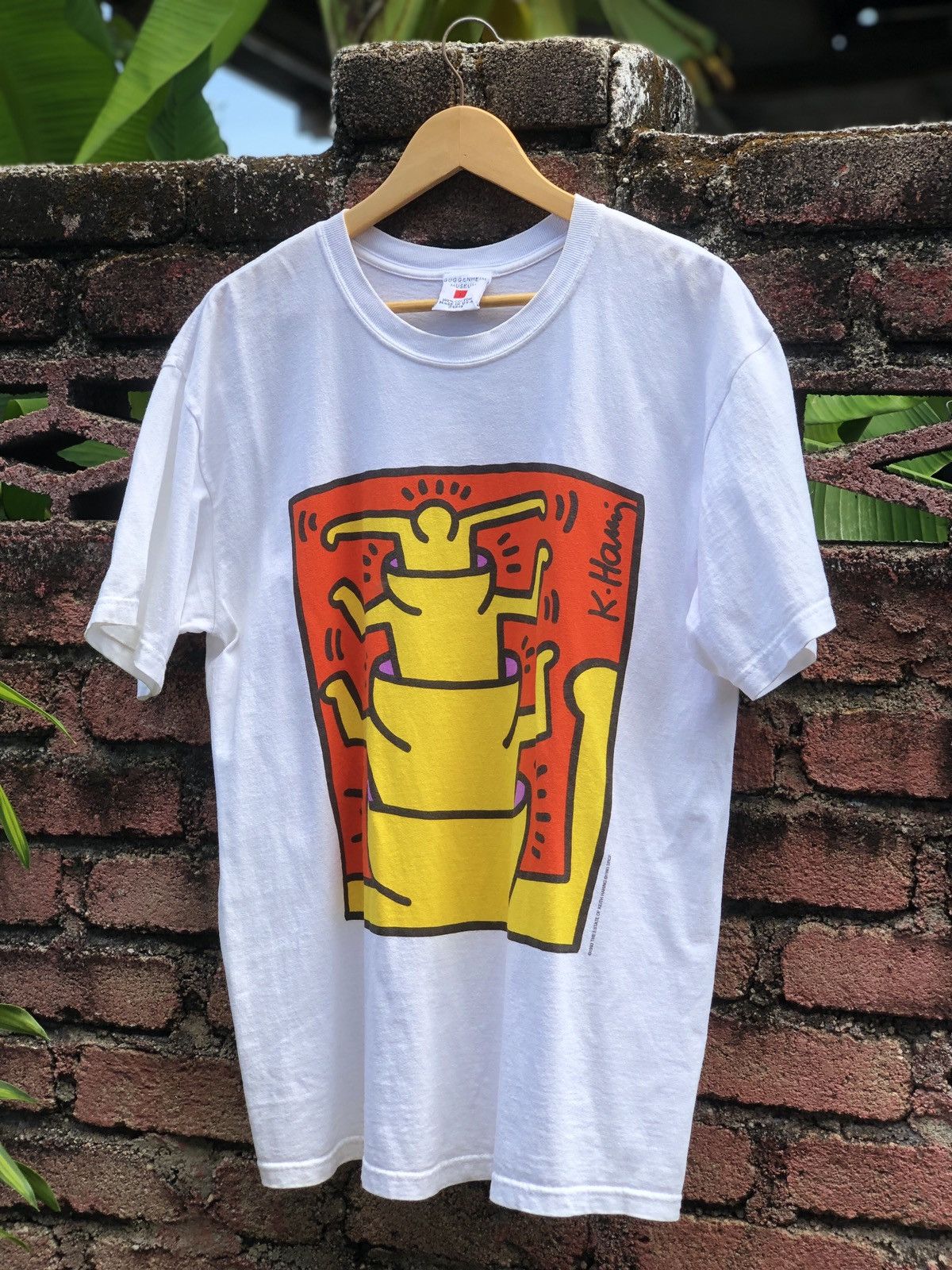 Keith Haring Vintage 1993 Keith Haring Guggenheim museum | Grailed Keith Haring Vintage 1993 Keith Haring Guggenheim museum | Grailed