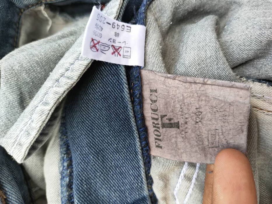Fiorucci Fiorucci Safety Jeans | Grailed