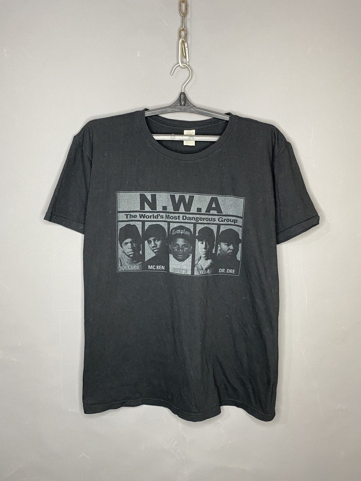 Rap Tees × Streetwear × Vintage Vintage 2000s NWA Worlds Most Dangerous ...