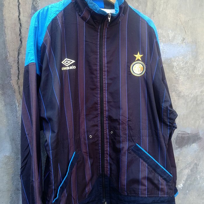 Vintage Vintage 90s Inter Milan Jacket Umbro | Grailed