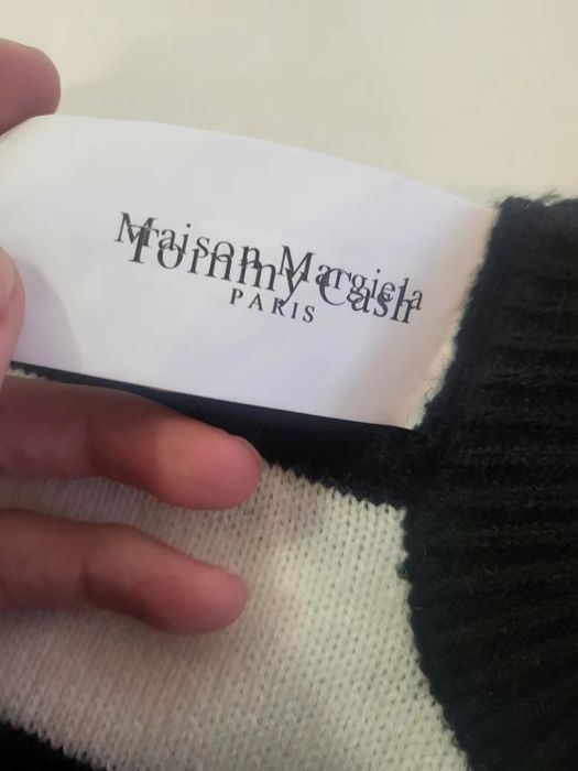 Maison Margiela Maison x Tommy cash sweater | Grailed