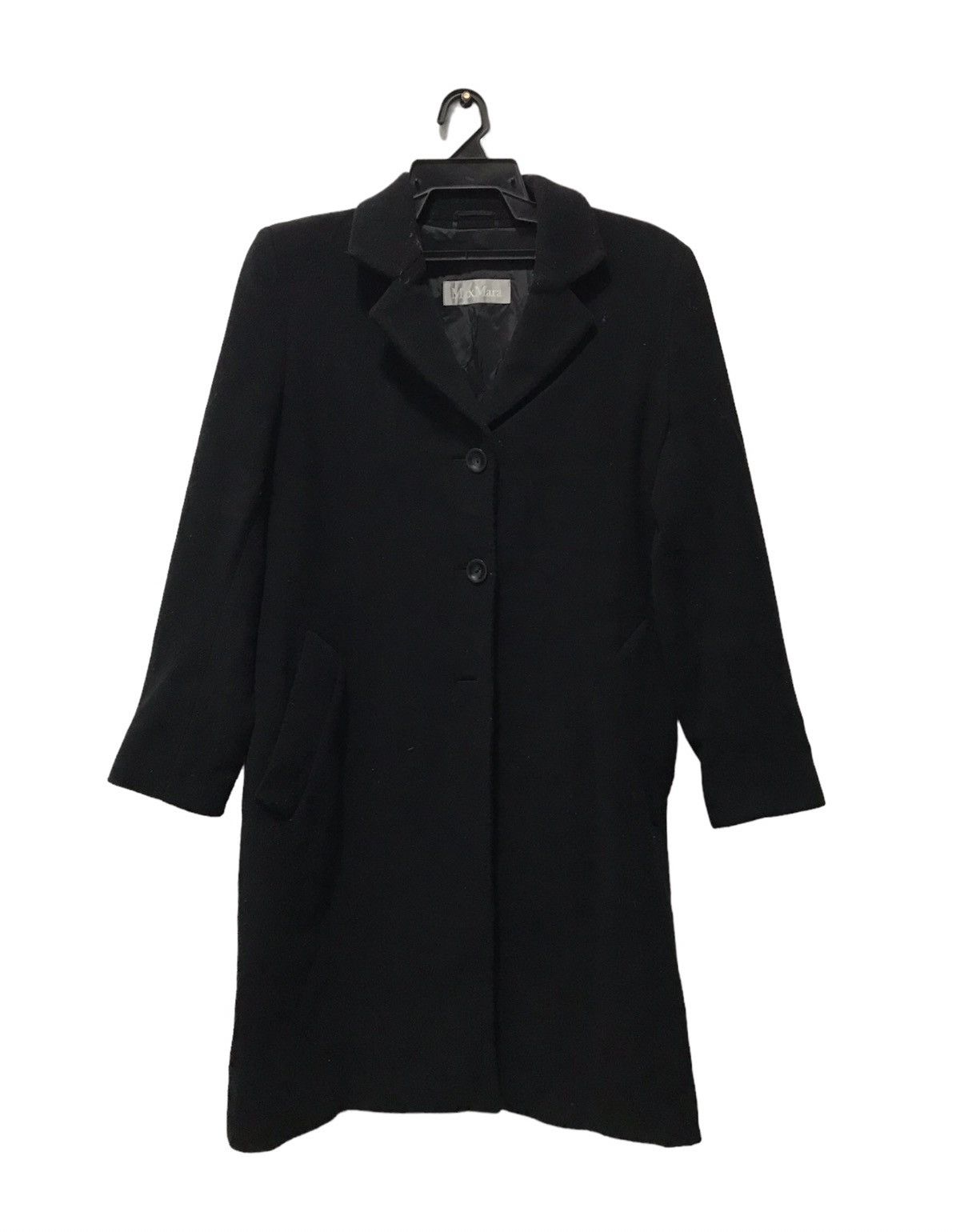 Japanese Brand MAX MARA LONG JACKET COAT | Grailed
