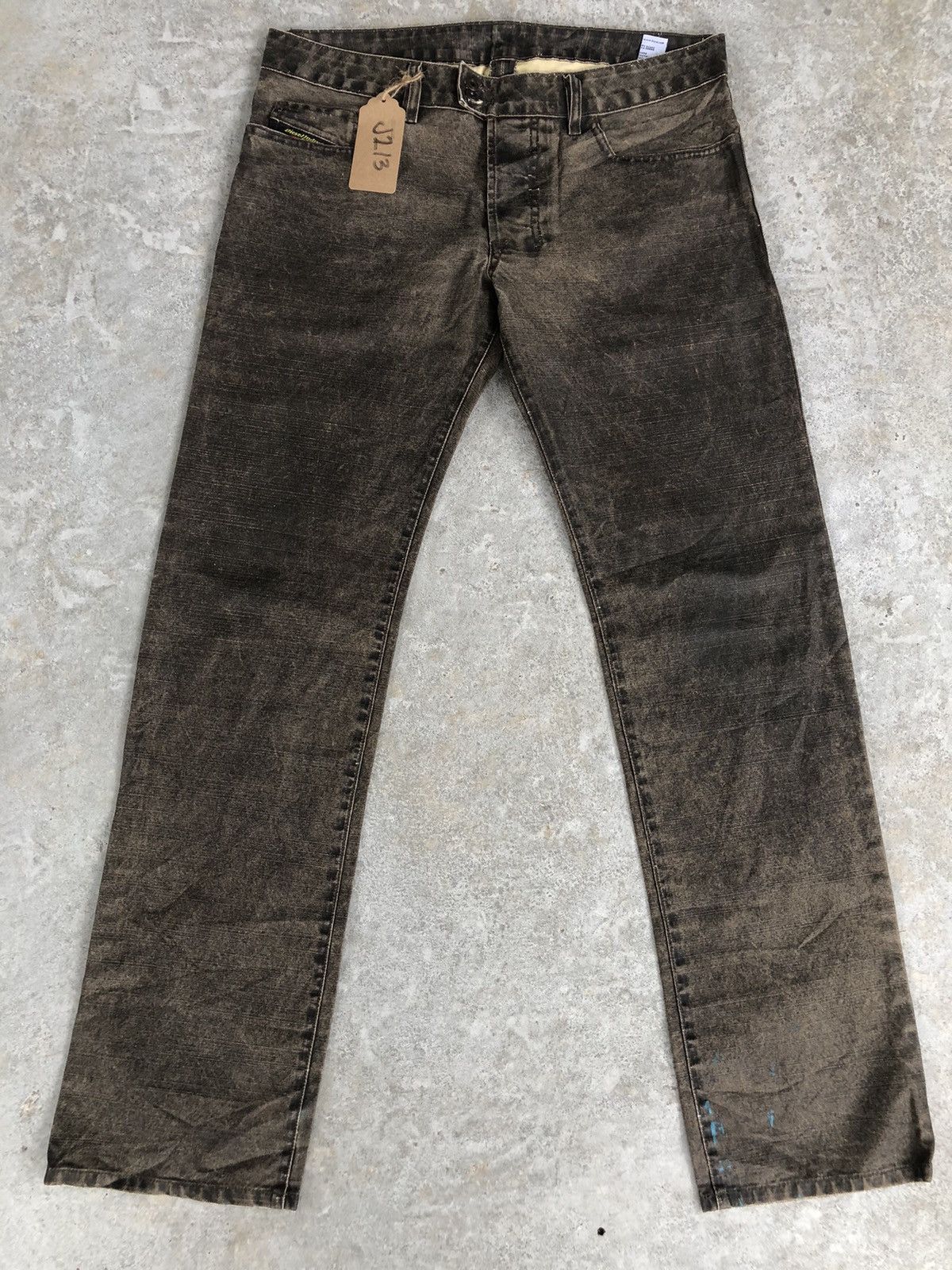 Diesel × Streetwear Diesel Wax jeans | Grailed