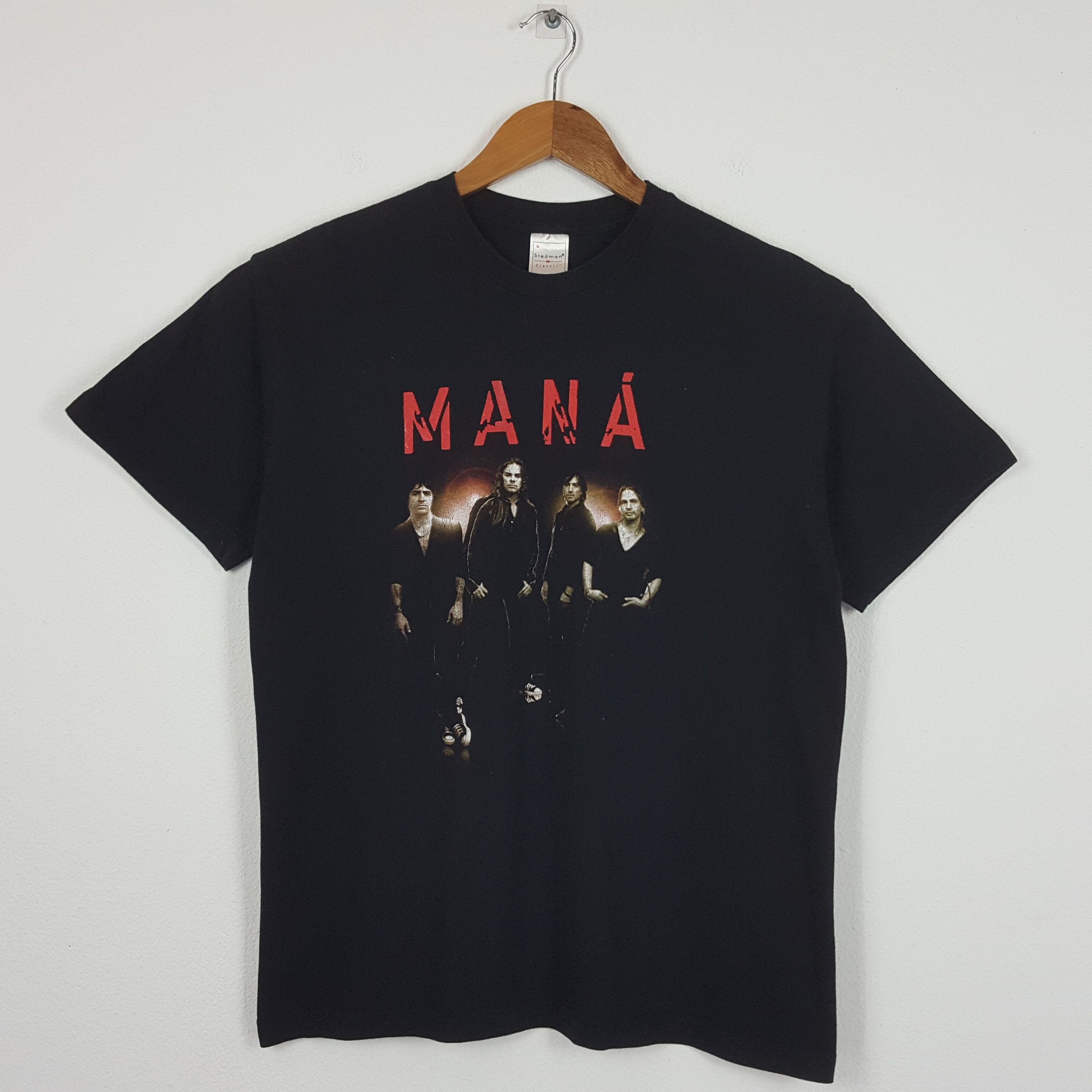 Vintage Vintage MANA' Mexican Latina Rock Band t-shirt | Grailed