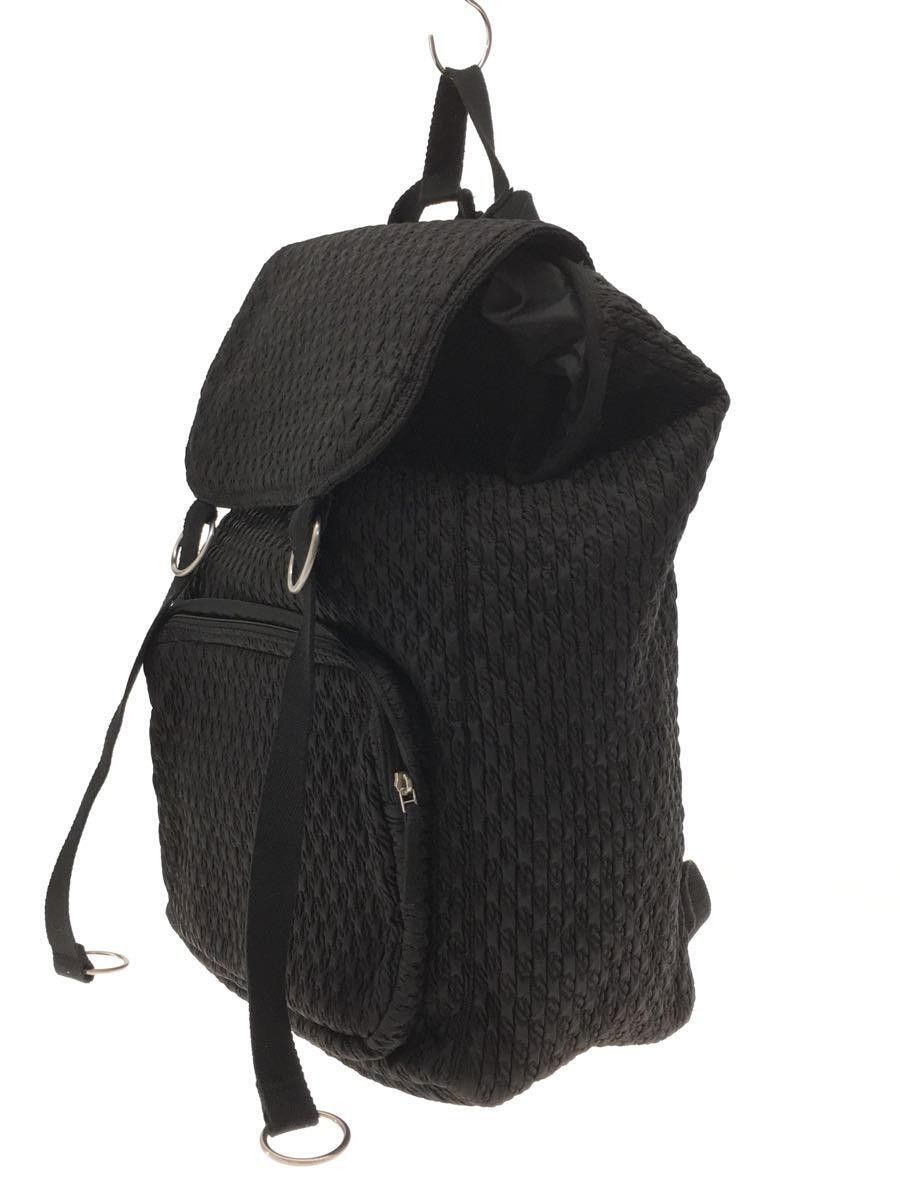 Raf Simons AW19 Stitch Pattern Ring Loop Backpack | Grailed