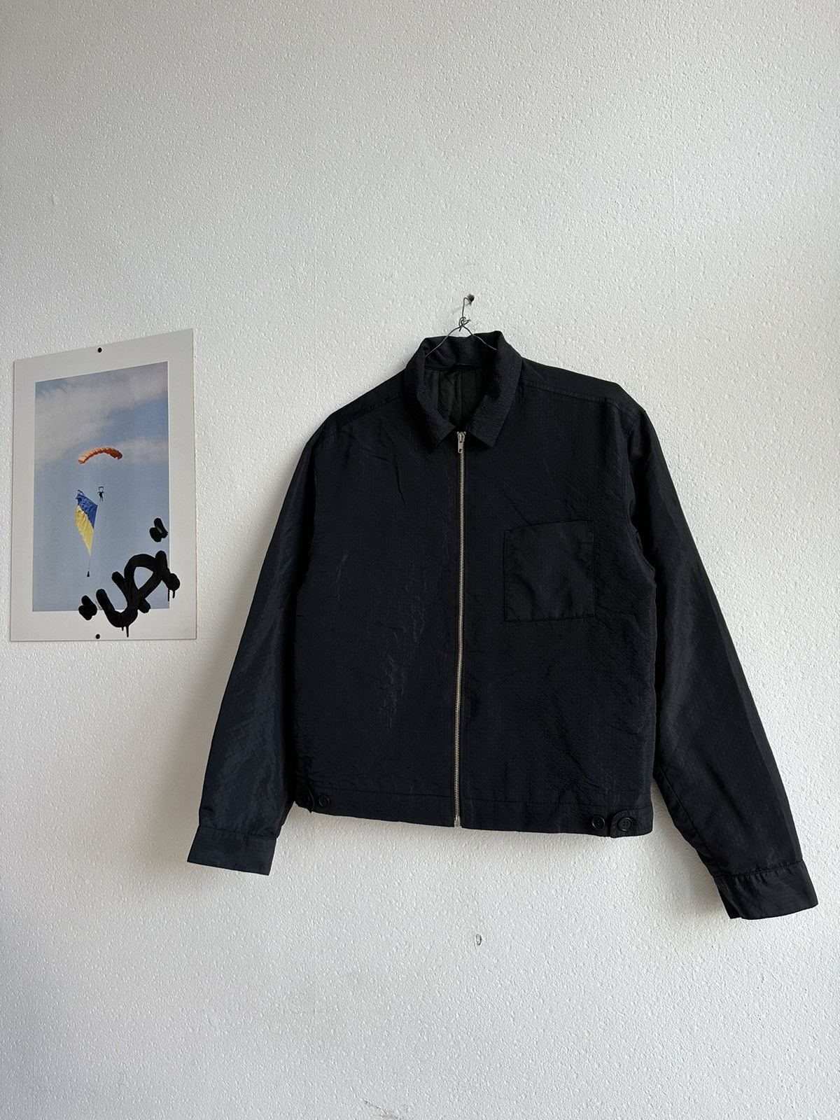 Helmut Lang Helmut Lang 1996 Ballistic Nylon Work Jacket | Grailed