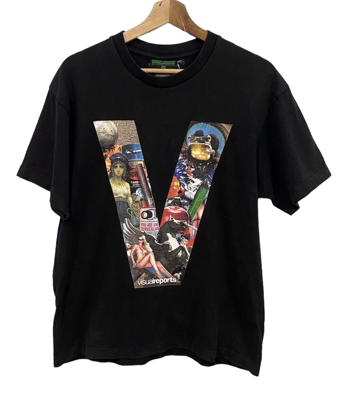 Vintage Vintage Visual Reports V Graphic T-Shirt | Grailed
