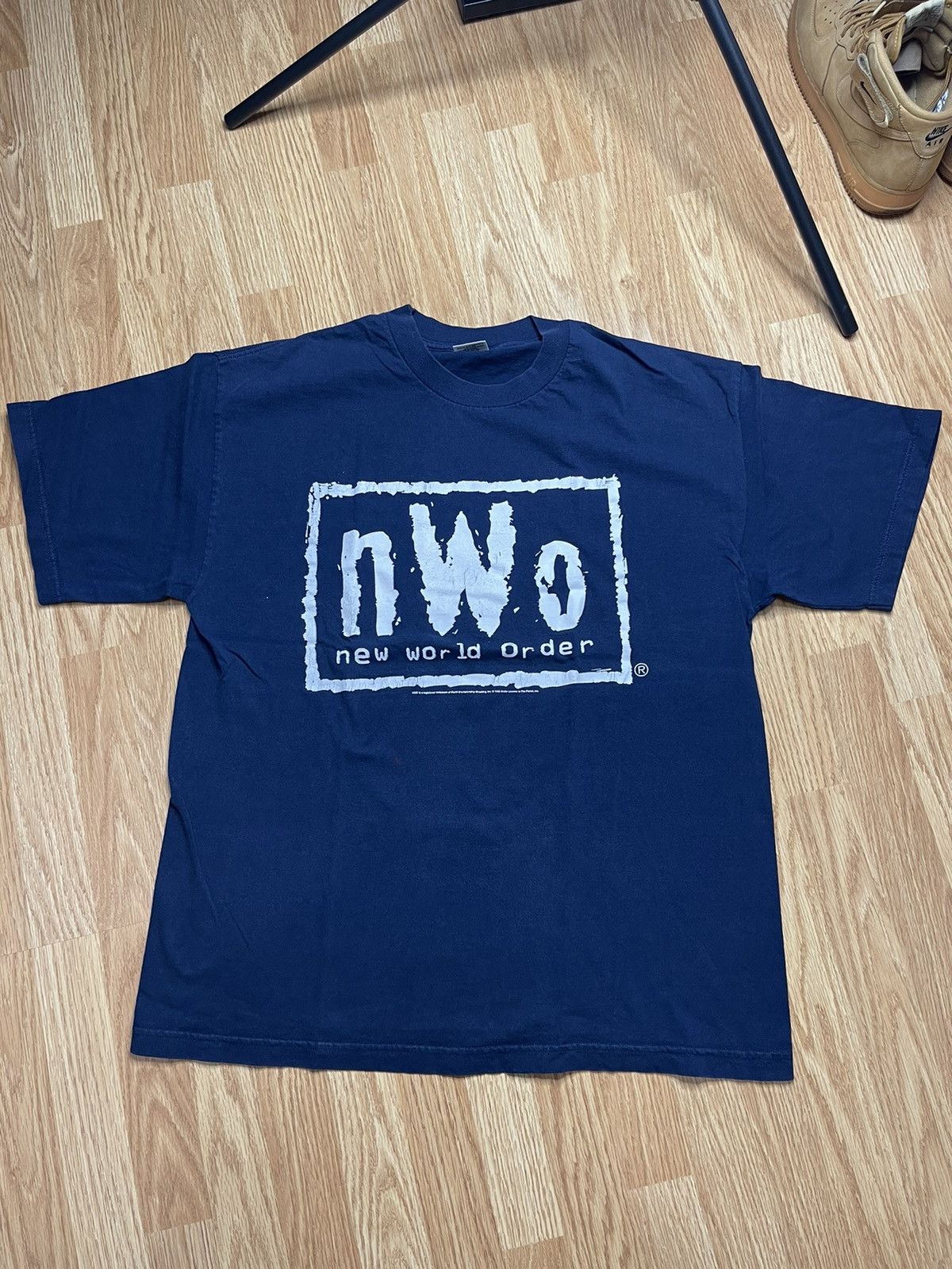 Vintage Vintage 90s NWO New World Order Licensed & Official size XL ...