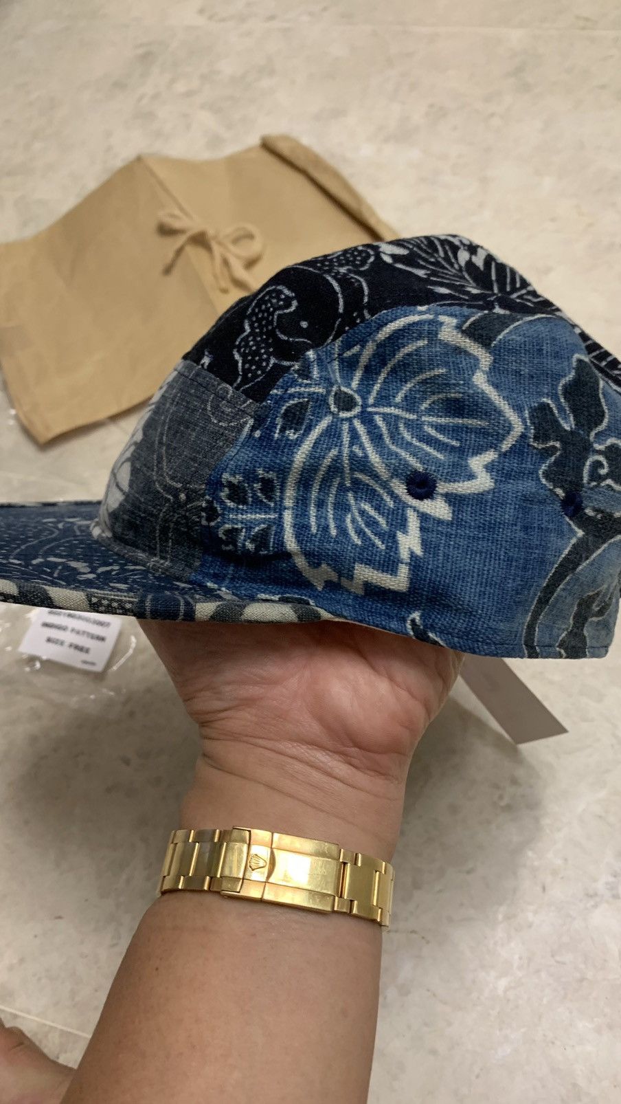 Visvim 21SS ICT Kofu Bandana patchwork cap | Grailed