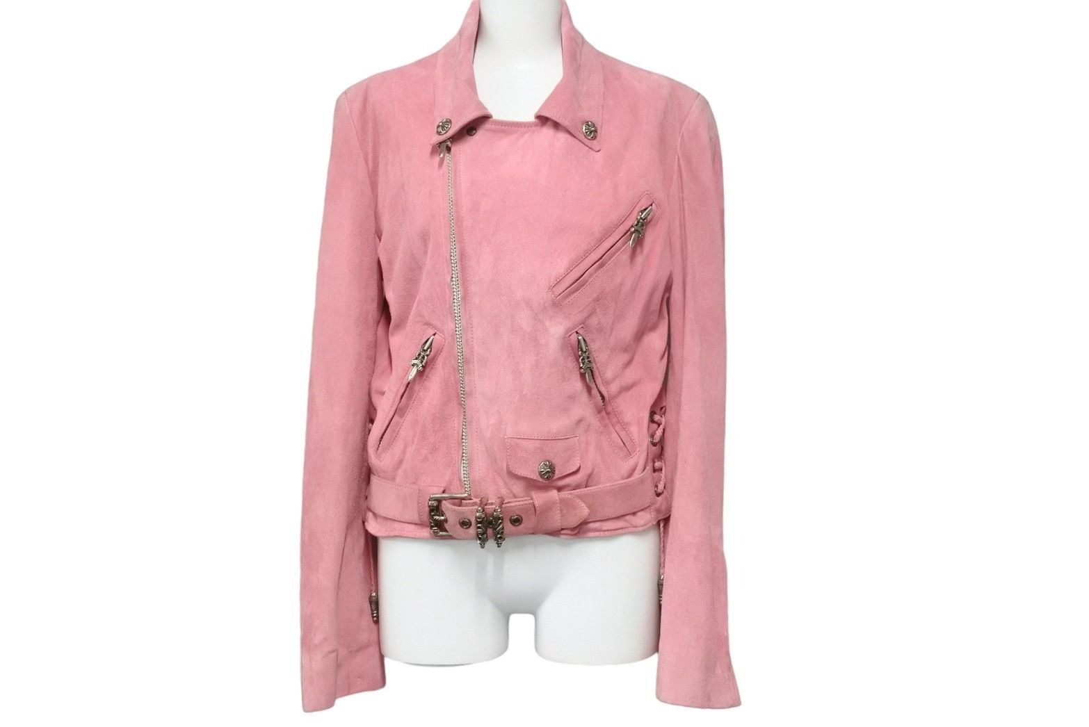 Chrome Hearts Chrome Hearts Suede Riders Jacket x Hermès | Grailed