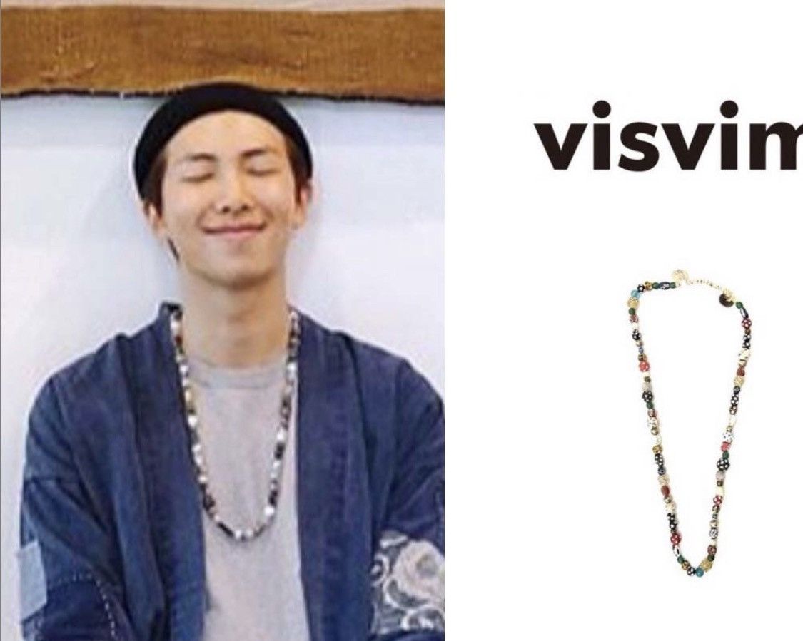 Visvim Trade beads necklace | Grailed