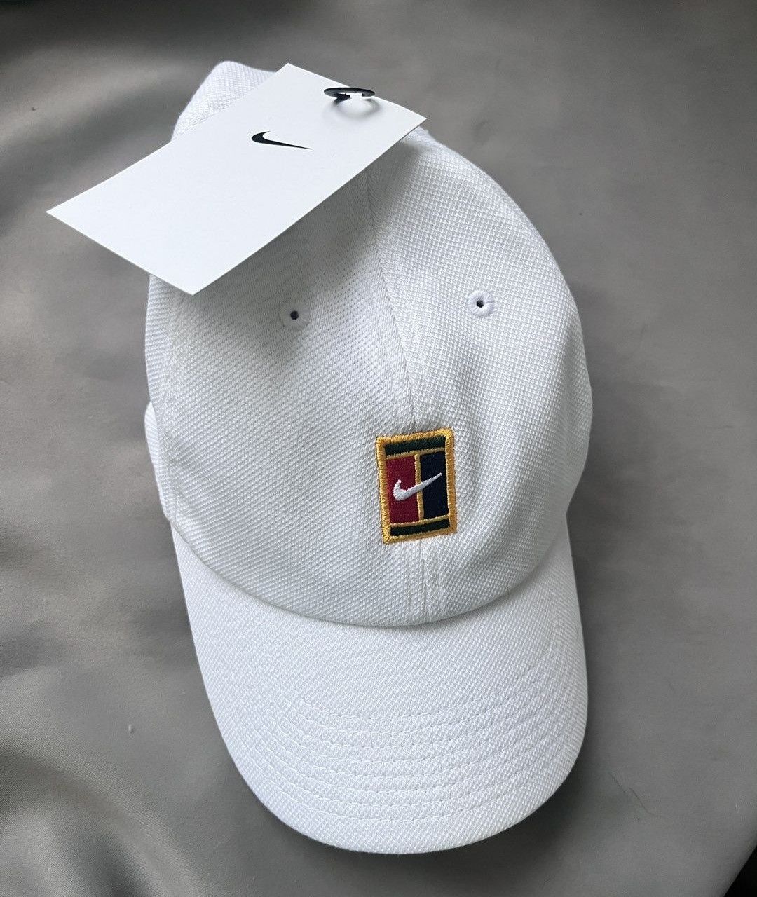 Nike Nike Court SWOOSH Tennis Cap Vintage 00s Rare | Grailed