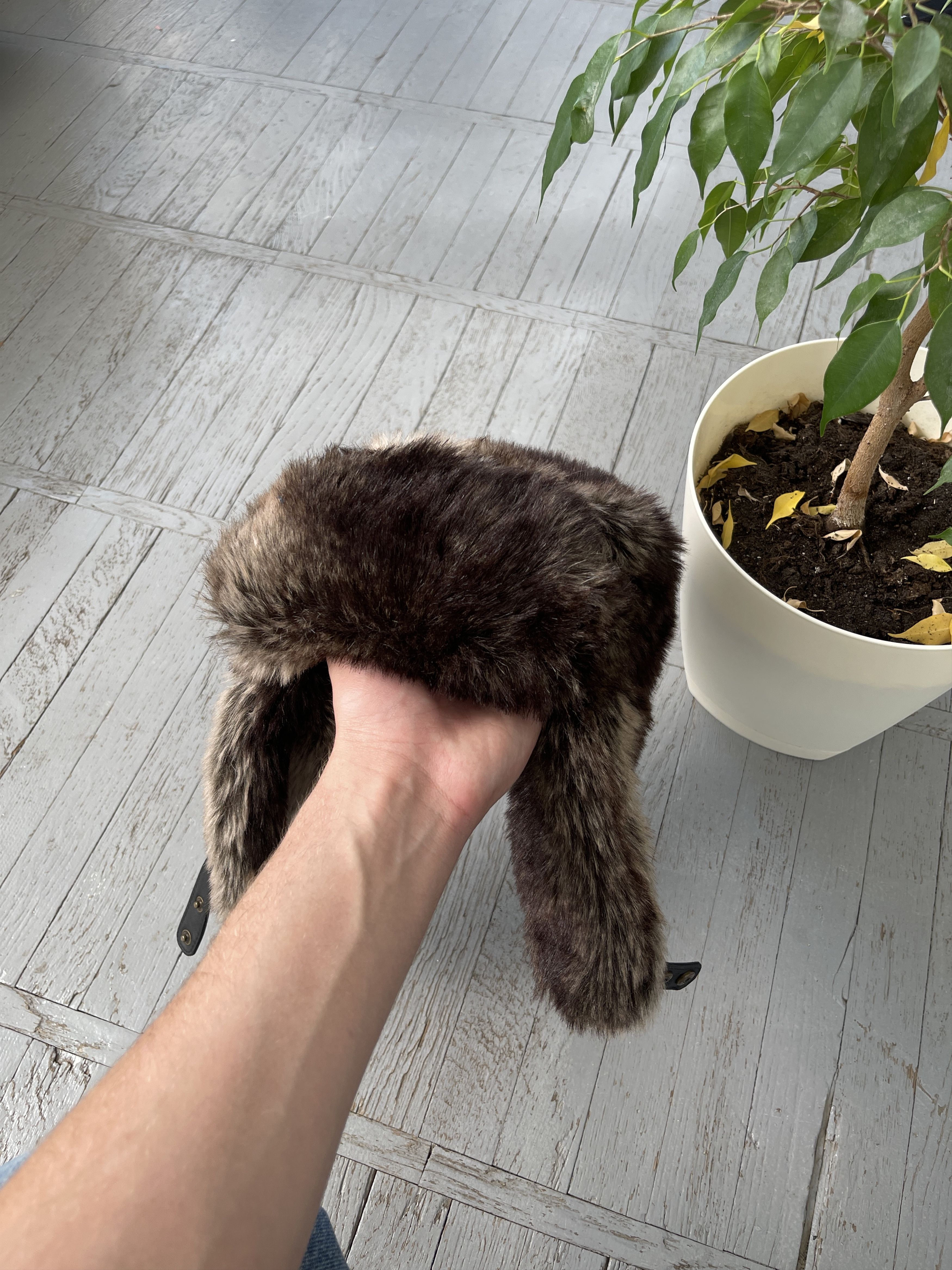Vintage 90s Style Trapper Fur Fuzzy Ushanka Winter Hat | Grailed