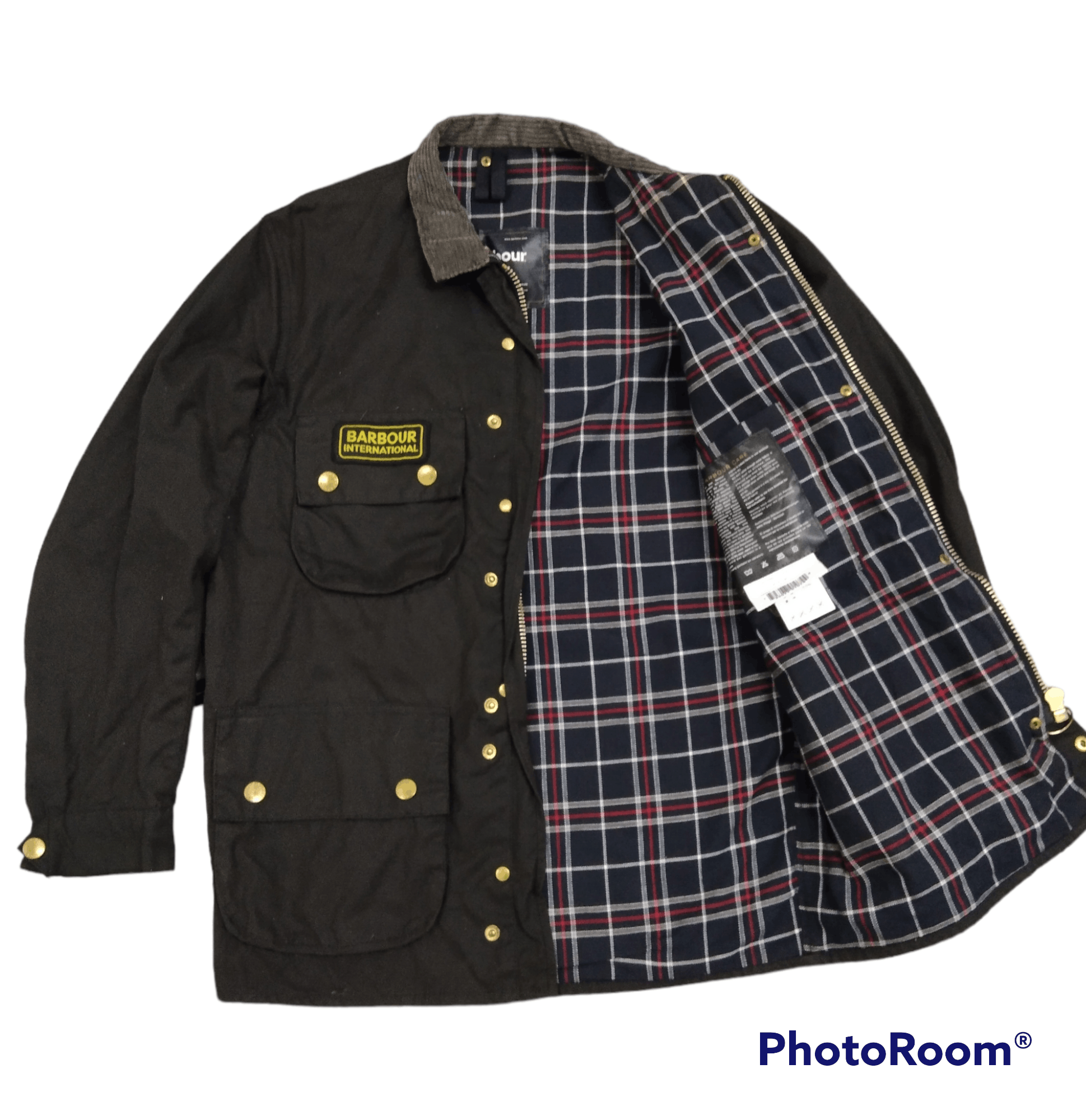 Barbour BARBOUR BLACK WAXED INTERNATIONAL MADE IN ENGLAND JACKET | Grailed