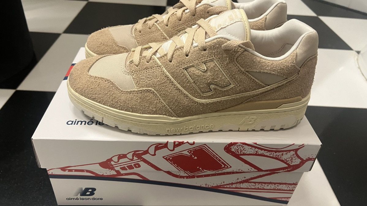 Aime Leon Dore Aimé Leon Dore X New Balance ALD / NB P550 Oxfords 12 ...