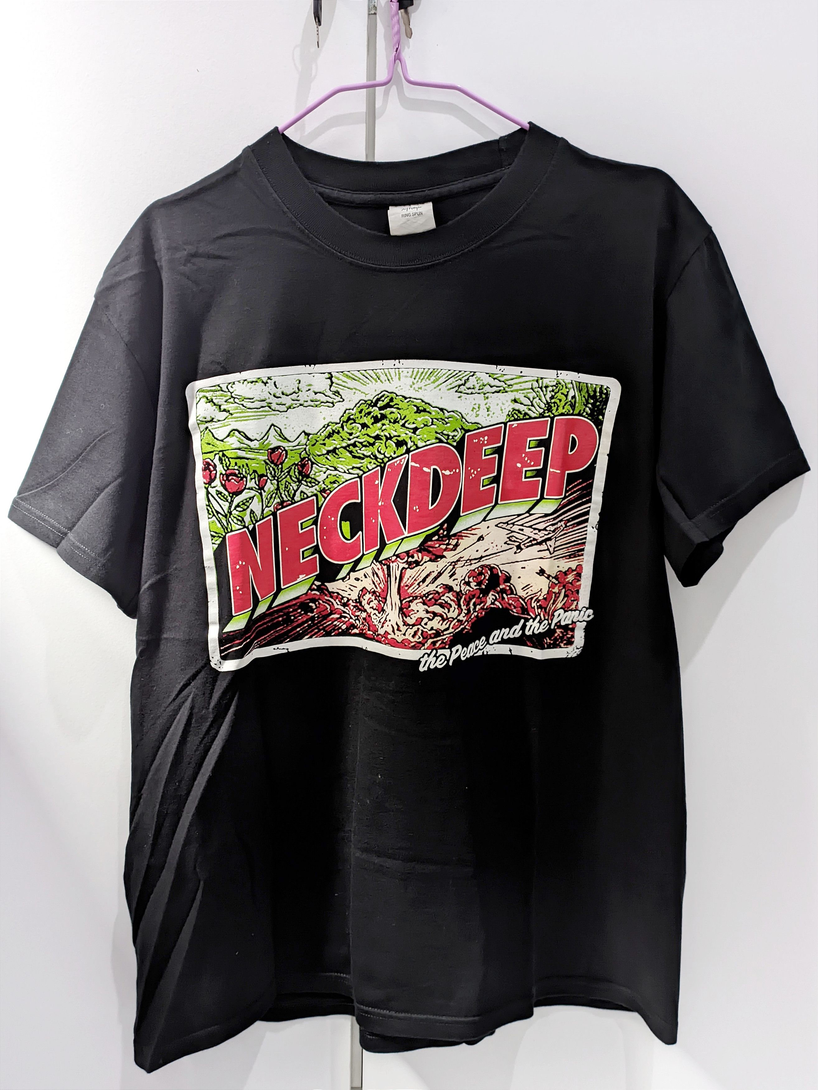 Band Tees Neckdeep Don't Panic - Pop Punk Alternative Band Tees | Grailed