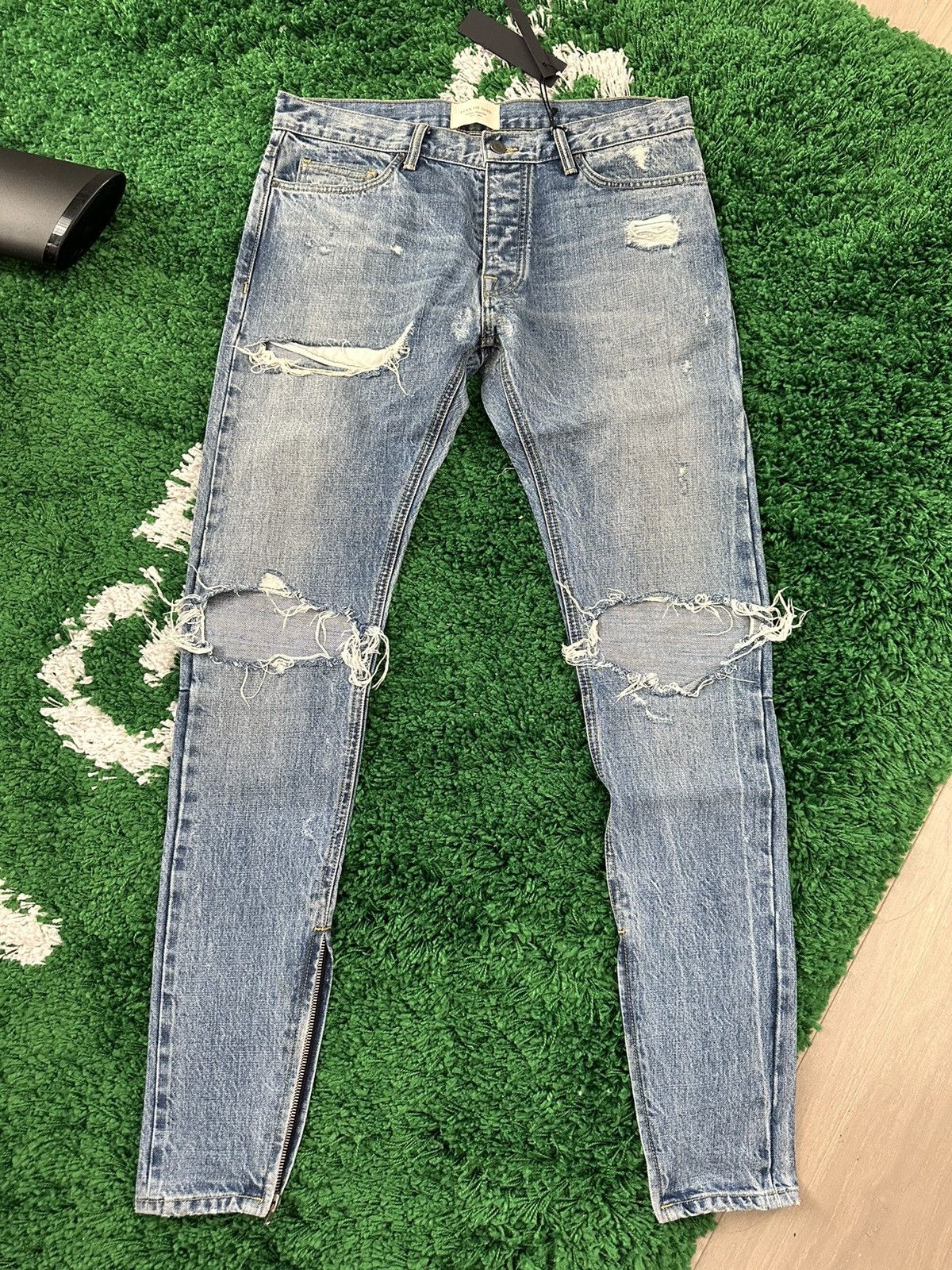 Fear of God Fear of God Denim Rare Brand New Fourth Collection | Grailed