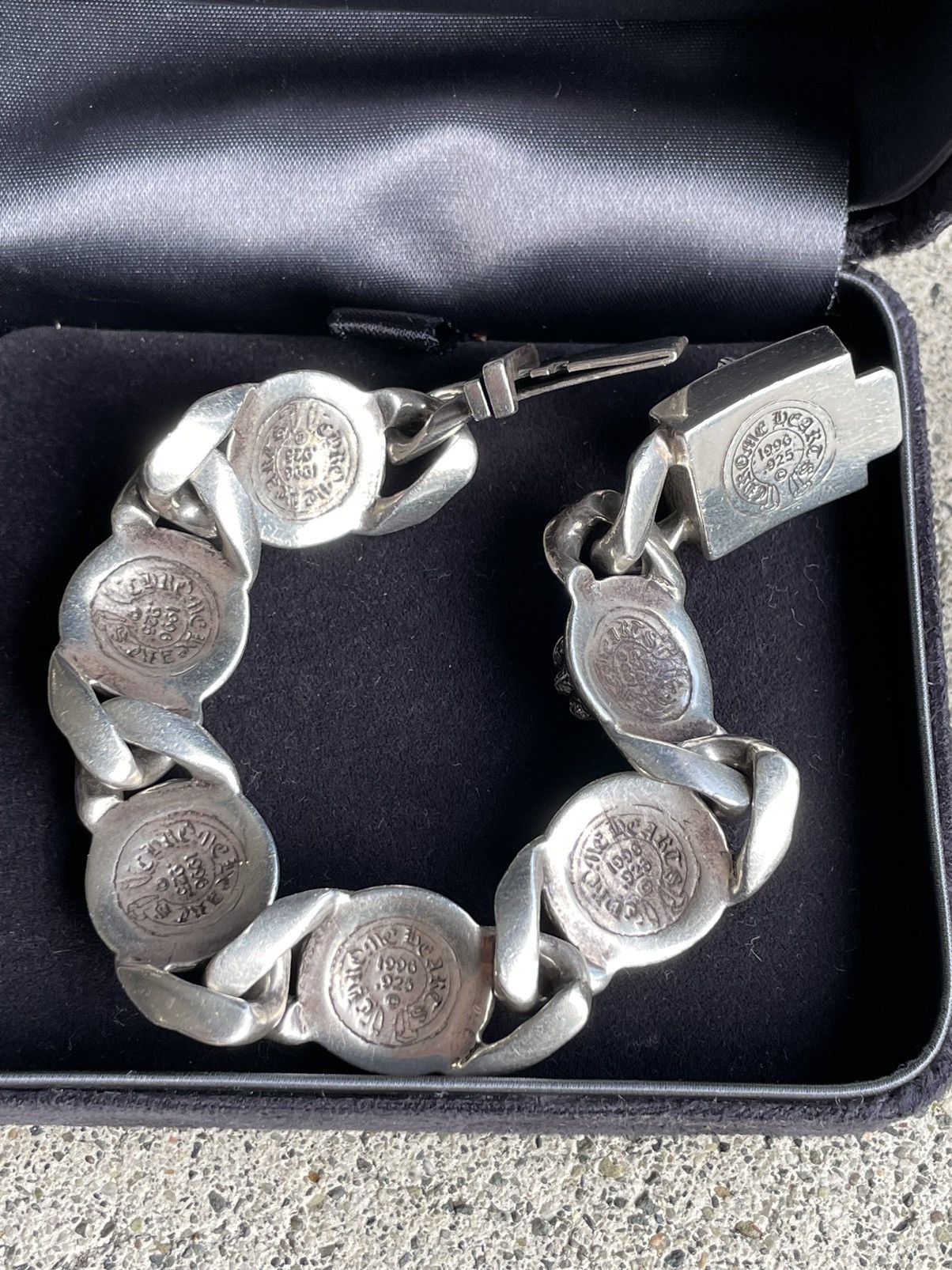 Chrome Hearts Chrome Hearts Diamond Bracelet Grailed