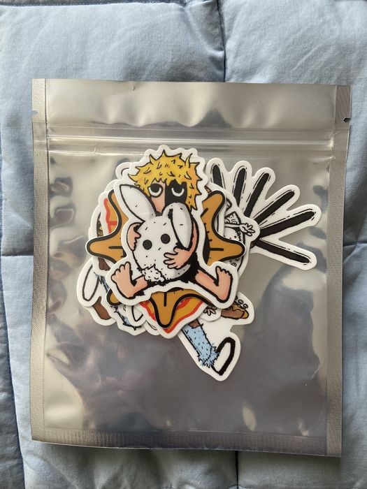 Glo Gang Kodone x Glo gang sticker pack | Grailed