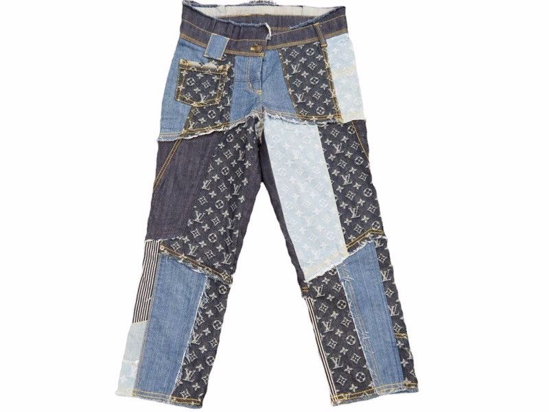 Louis Vuitton Louis Vuitton Patchwork Denim SS07 | Grailed