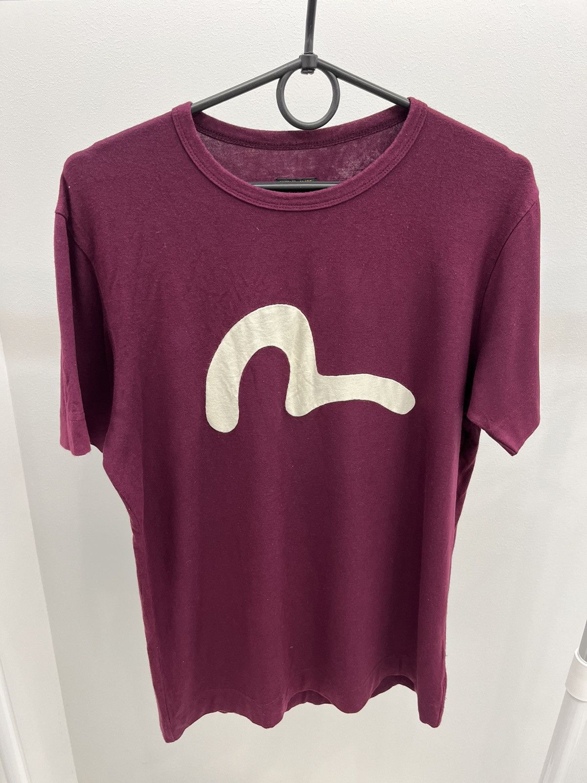 Evisu × Japanese Brand × Streetwear Vintage Evisu Big Logo T-shirt Tee | Grailed