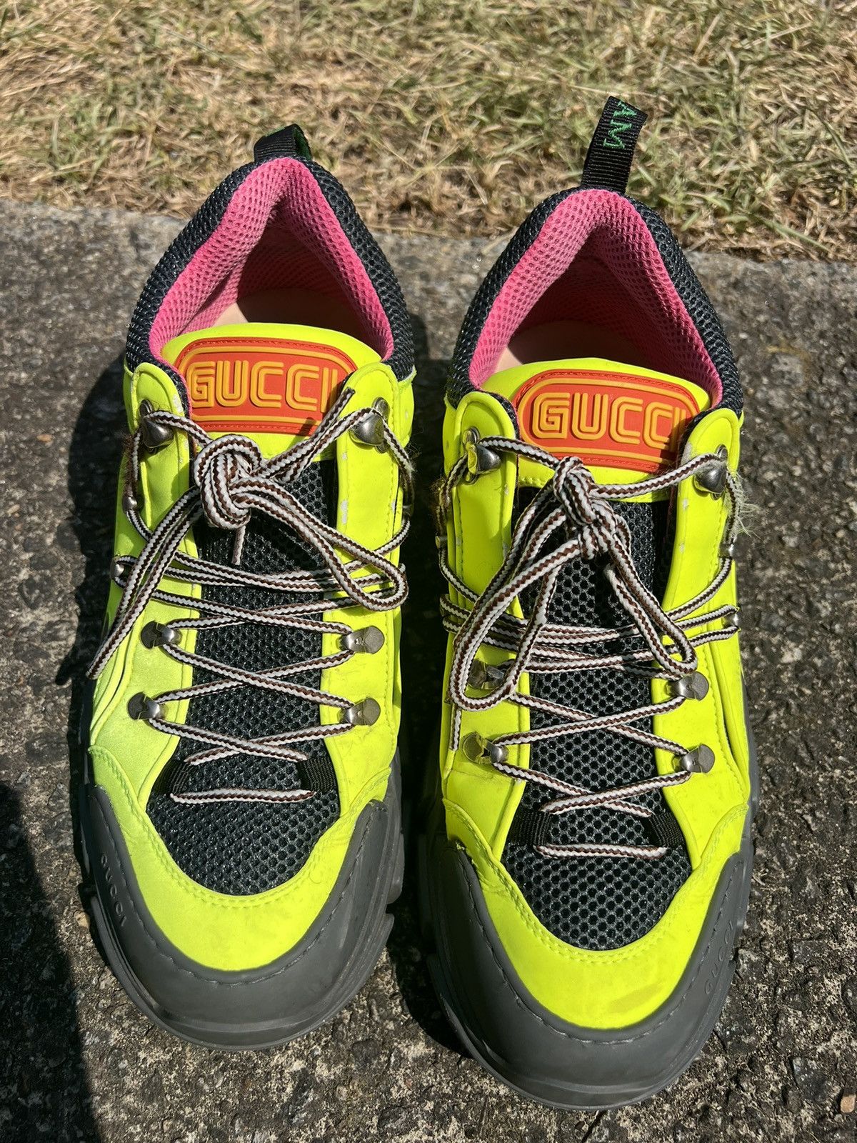 Gucci Flash trek | Grailed