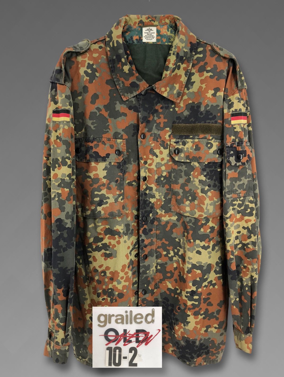 German × Military × Vintage Vintage 90’s German Mil-Spec Military ...